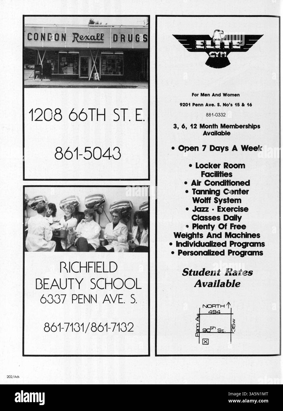 This 1985 yearbook from Richfield High School captures moments from the ...