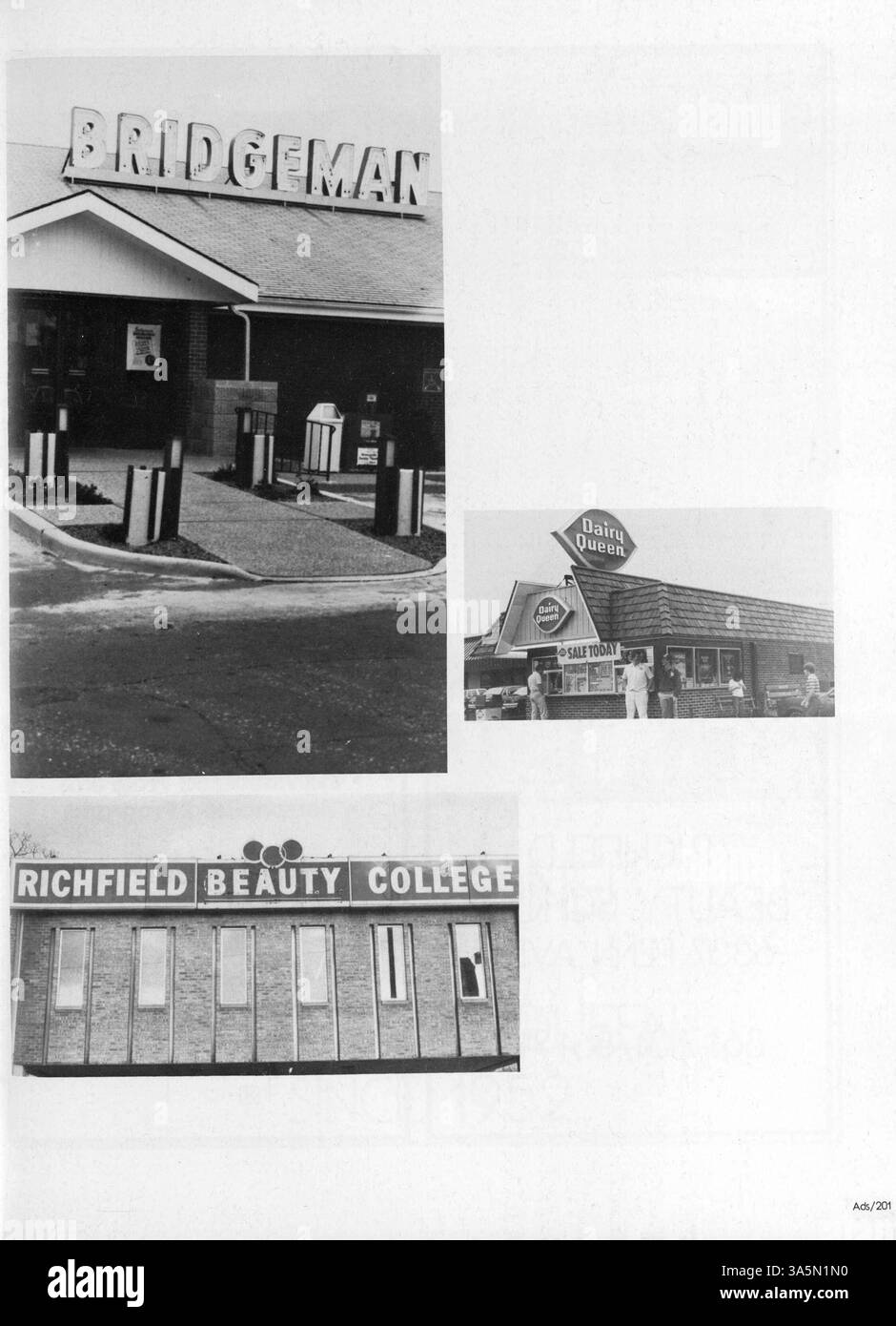 The 1985 Richfield High School yearbook features the students, teachers ...