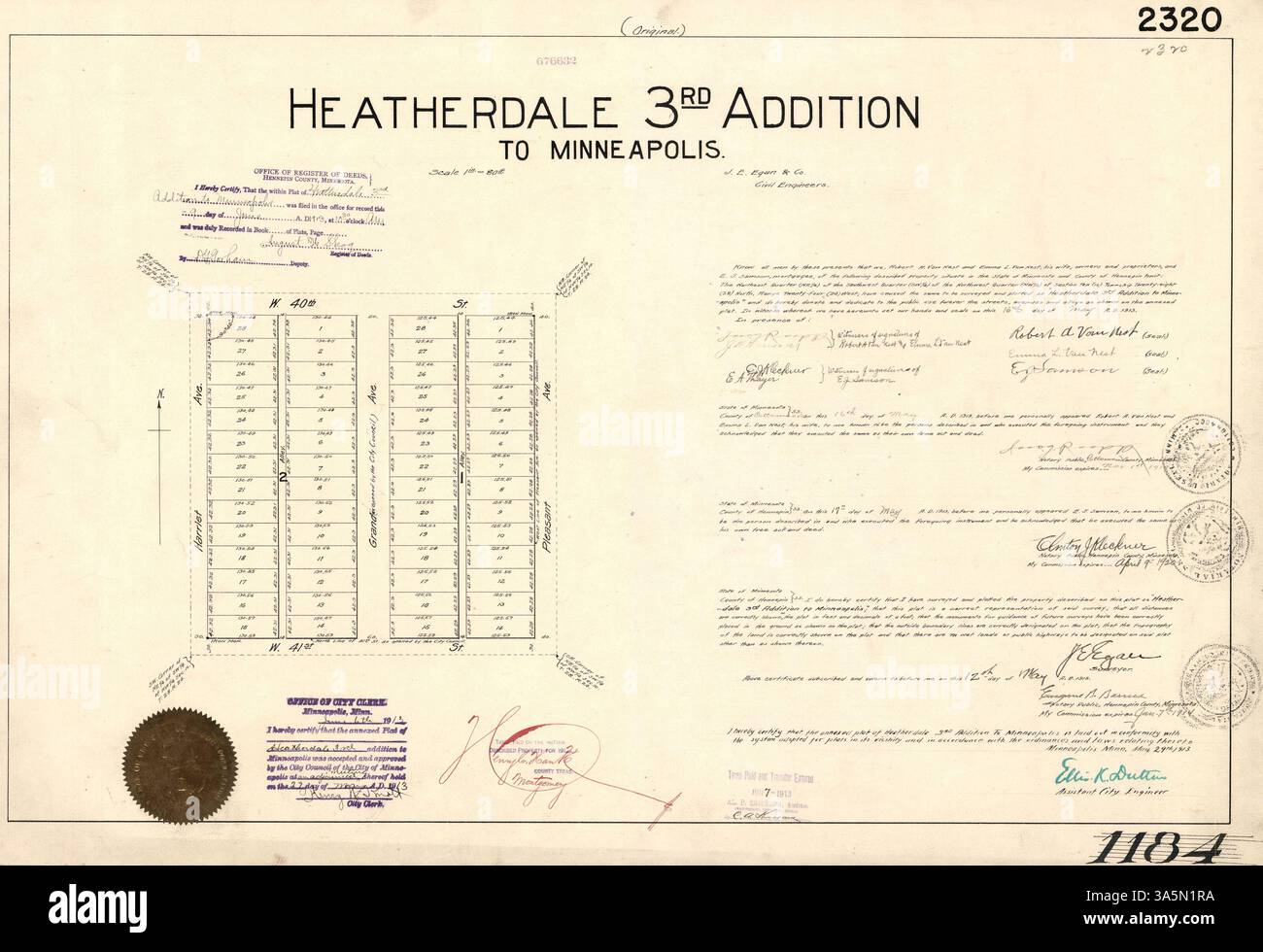 Heatherdale 3rd addition hi-res stock photography and images - Alamy