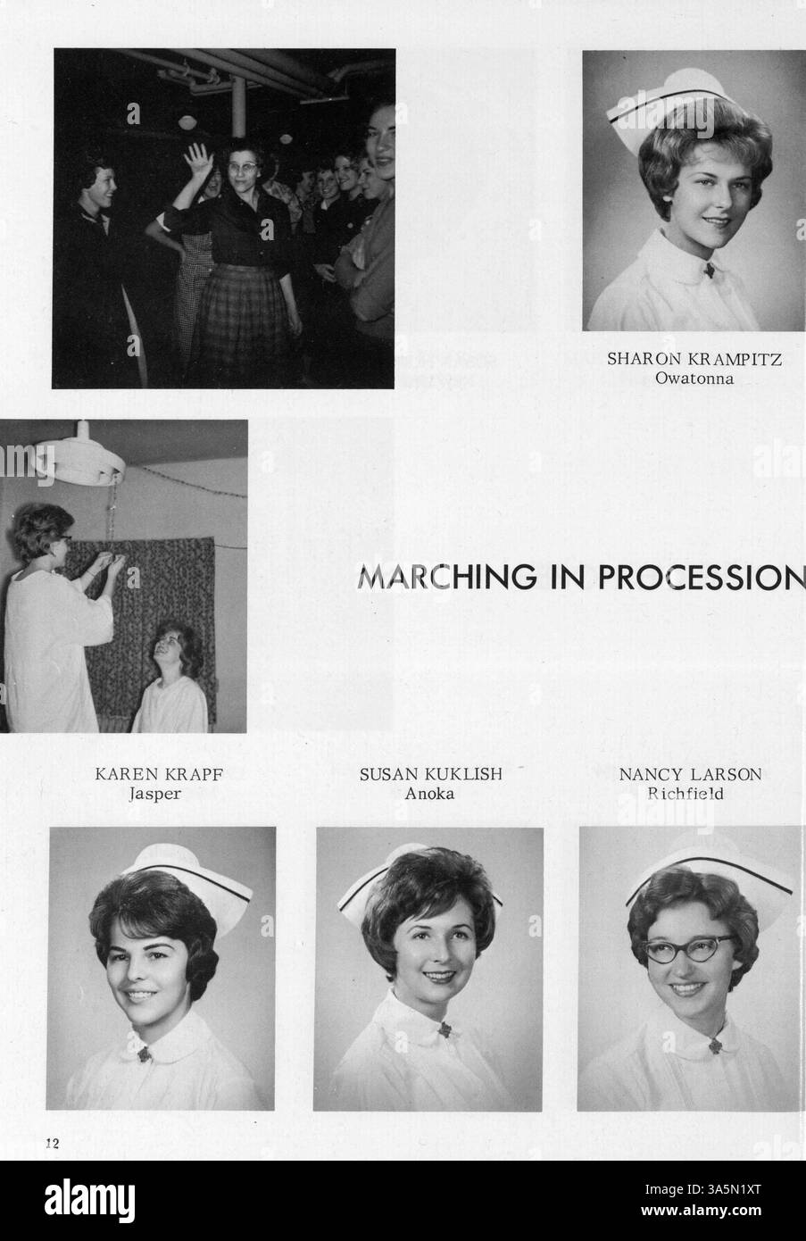 Documenting major events and milestones from the 1962 1963 school year ...