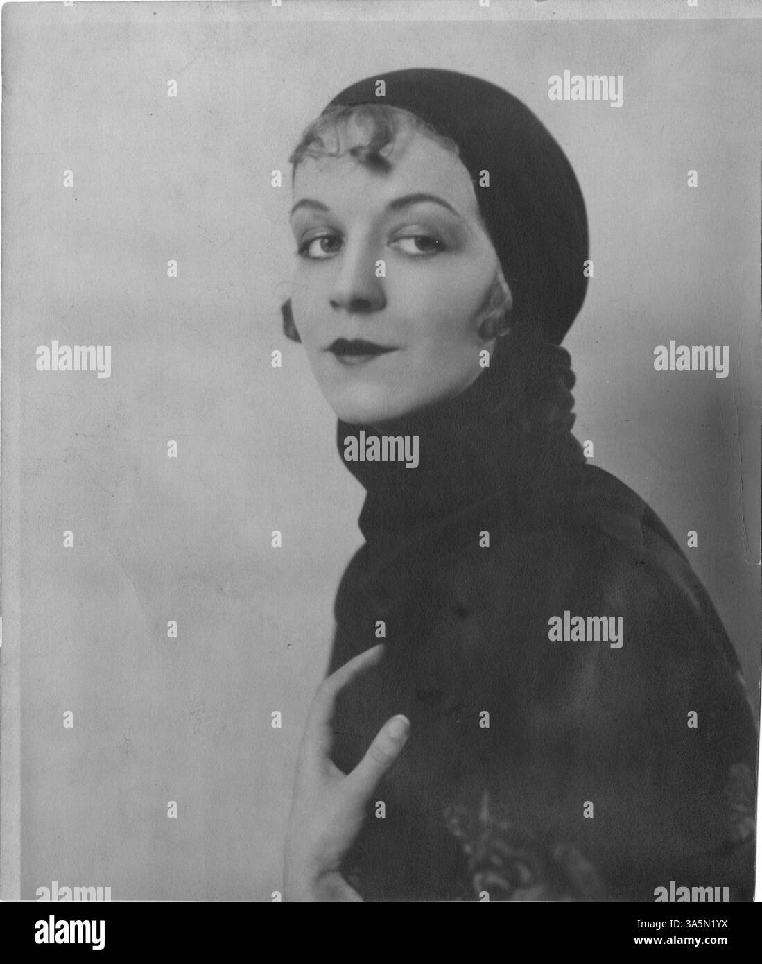 In the film industry Black and White Stock Photos & Images - Alamy