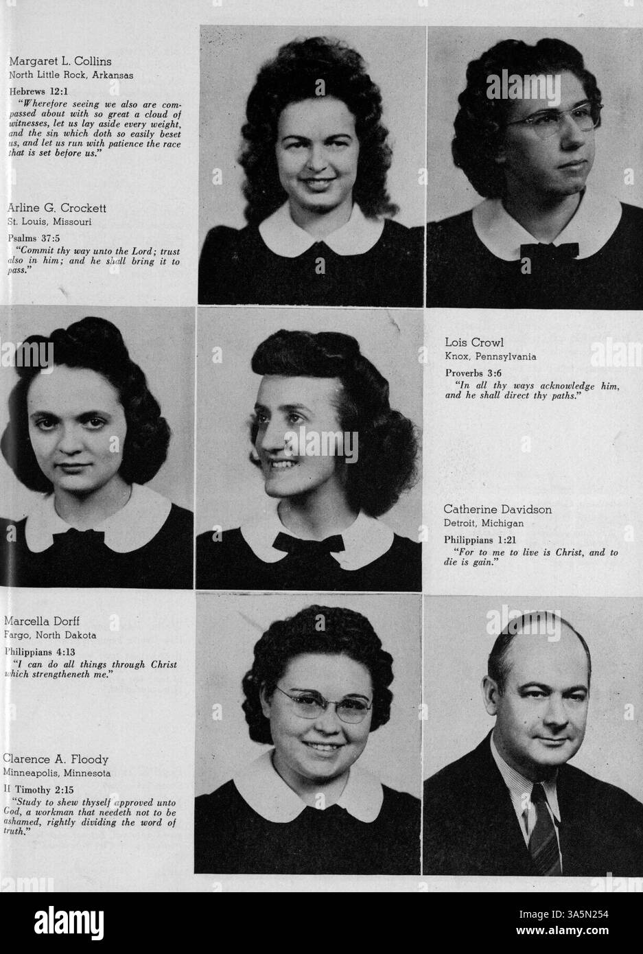 This Yearbook from North Central Bible Institute for the 1946-1947 ...