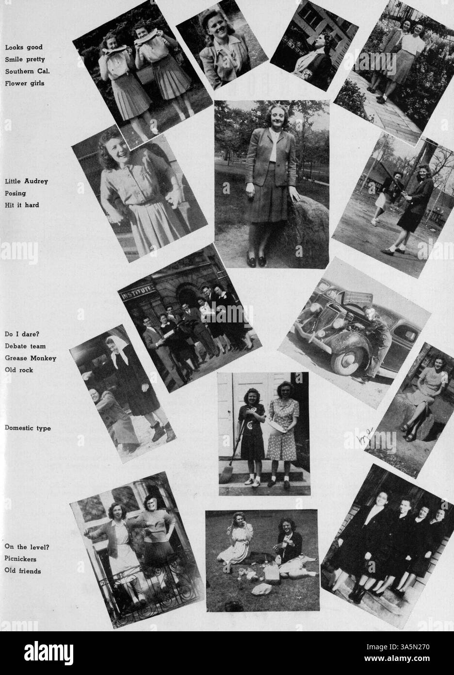 The 1947 yearbook from north central bible institute highlights hi-res ...