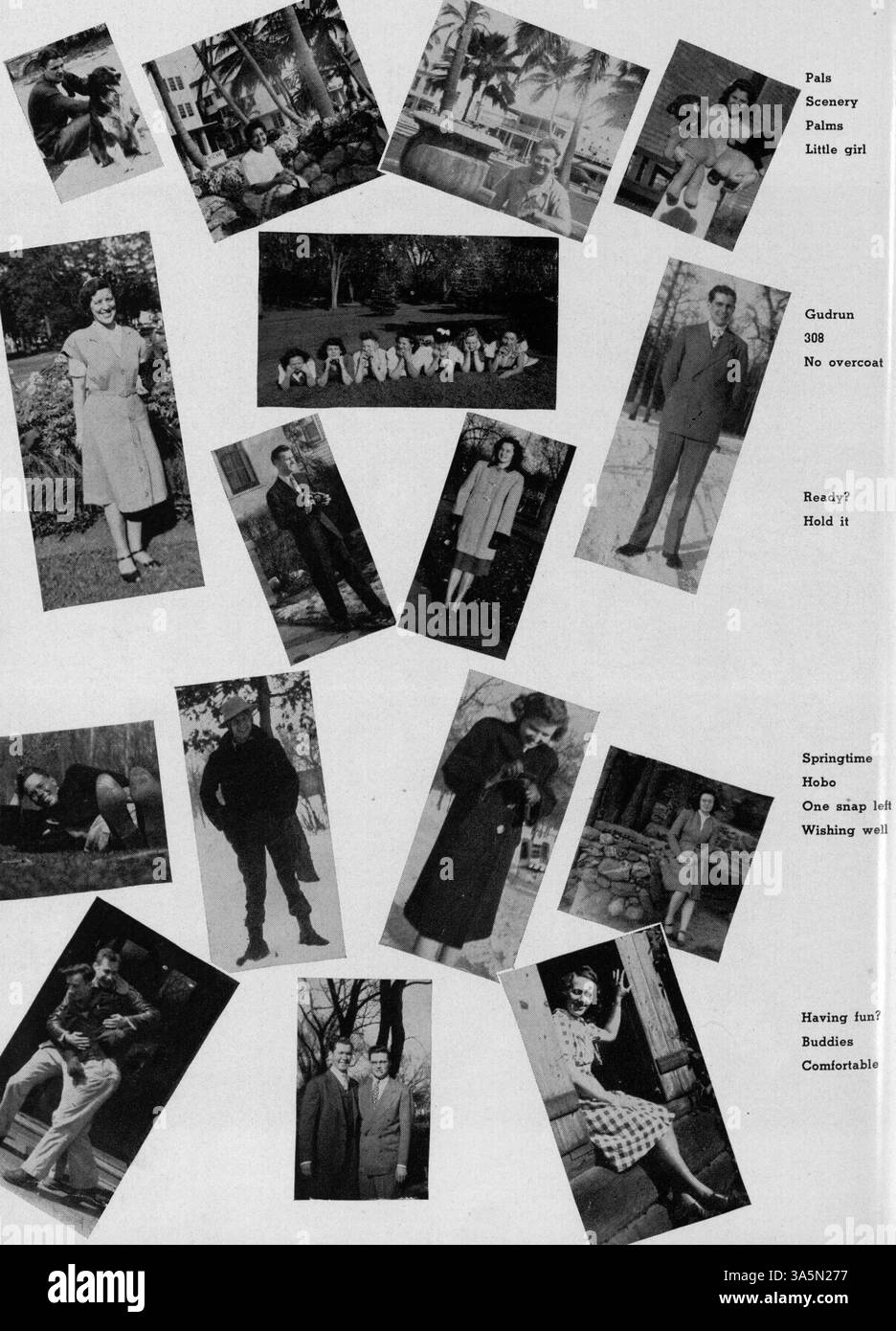 This 1947 yearbook from north central bible institute provides a hi-res ...