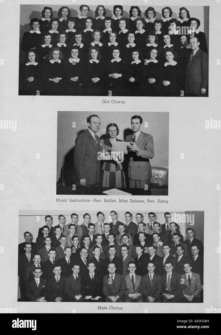 The 1947 yearbook provides a historical account of North Central Bible ...