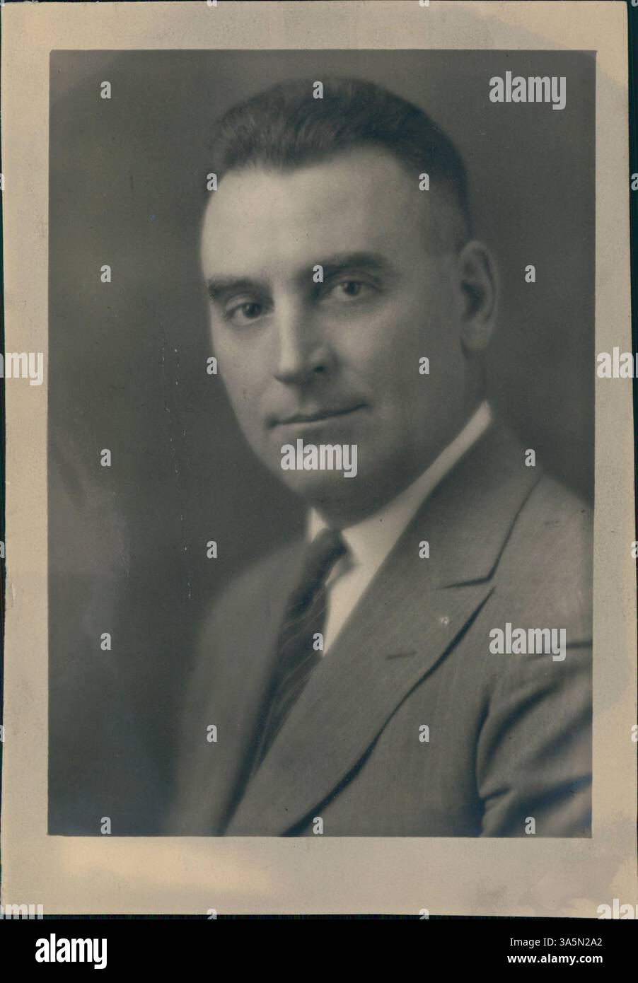 Harry W. Kavel, a general agent at Aetna Insurance Company, is featured ...