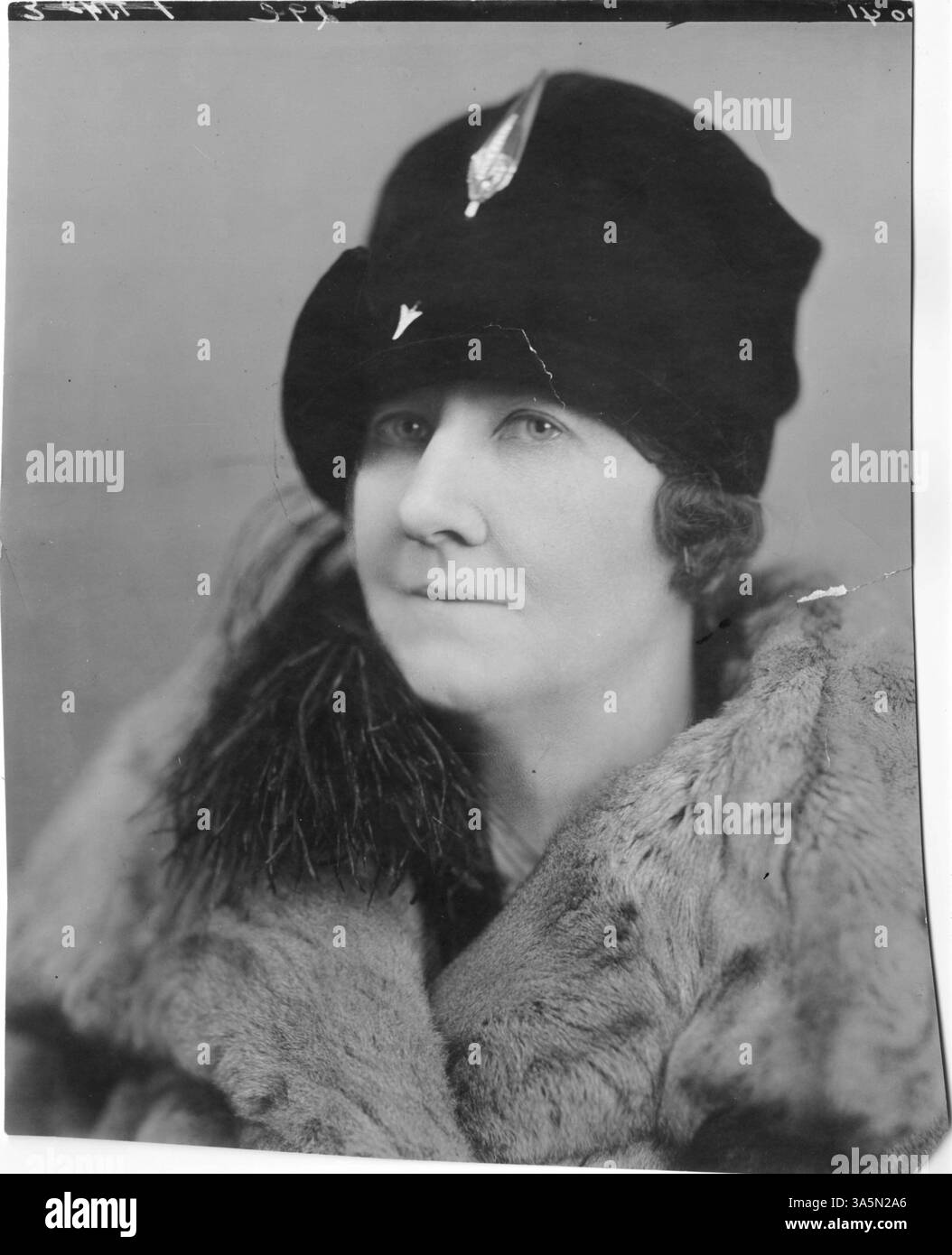 Mrs. Lawrence S. Donaldson, wife of L. S. Donaldson, the founder of the ...