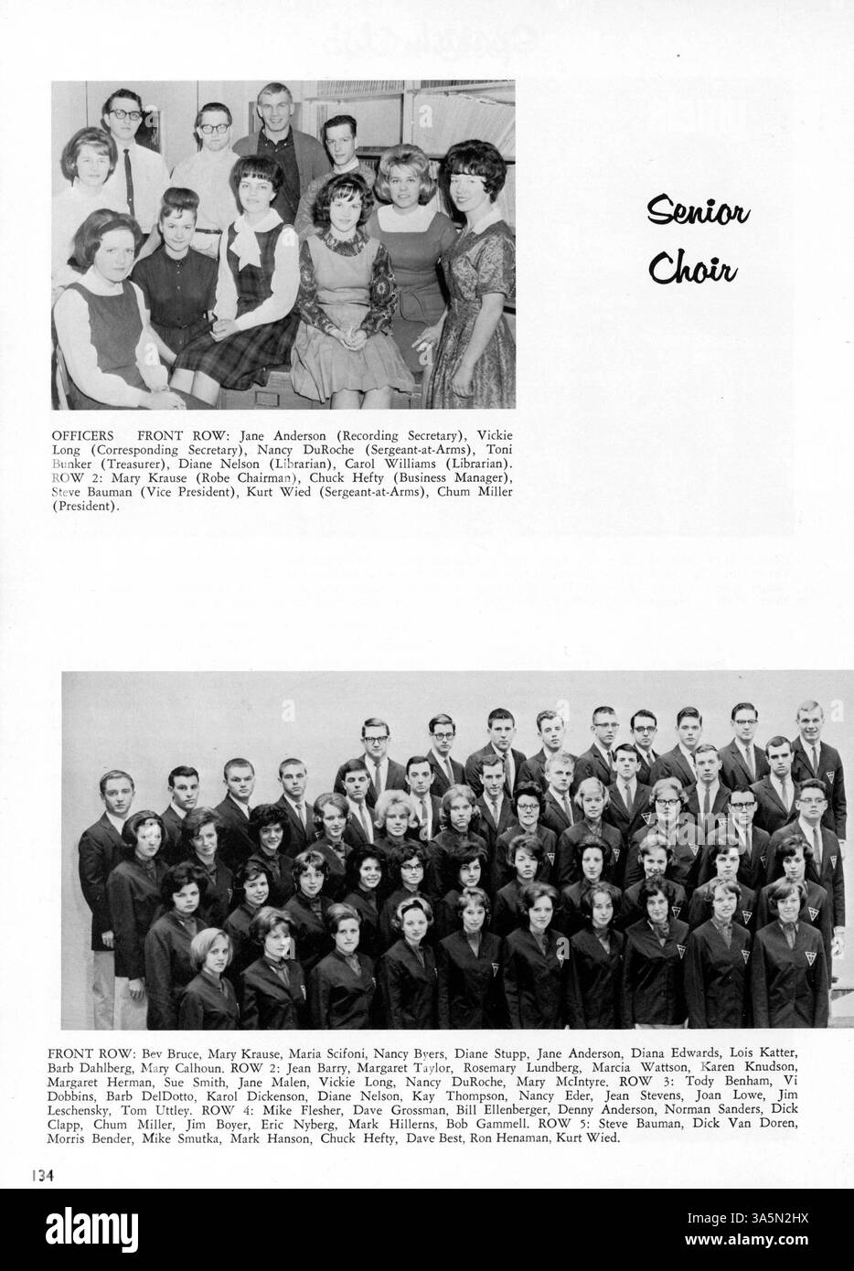 Documents the academic and extracurricular achievements of students hi ...