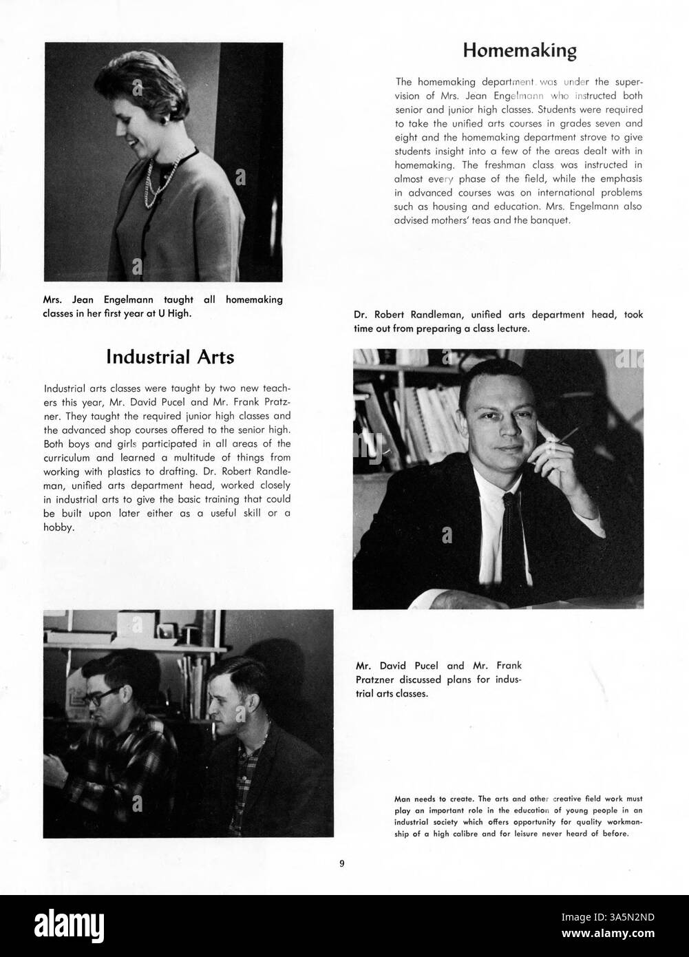 The 1964 Bisbila yearbook from University High School highlights ...