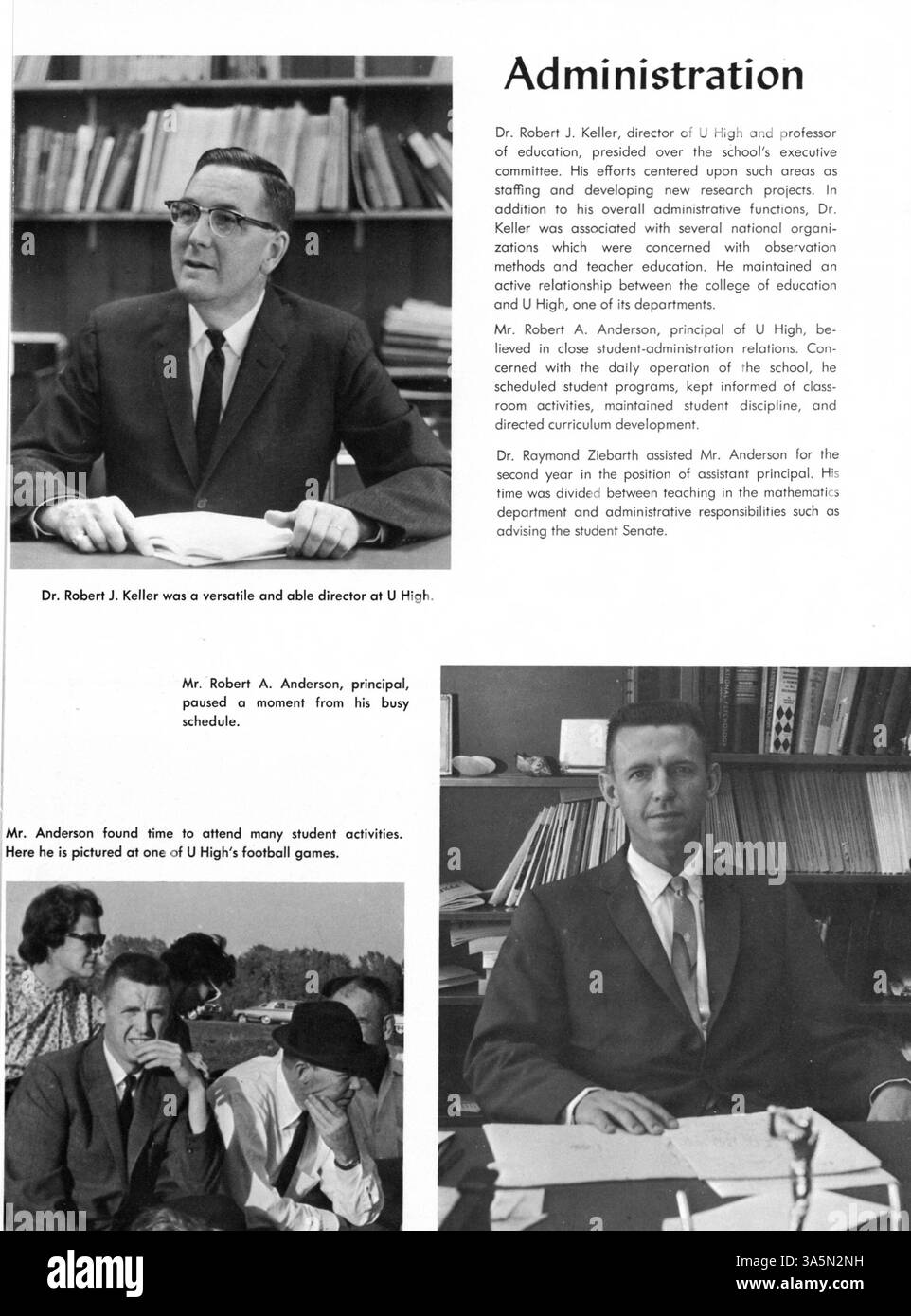 The 1964 Bisbila yearbook from University High School captures the ...