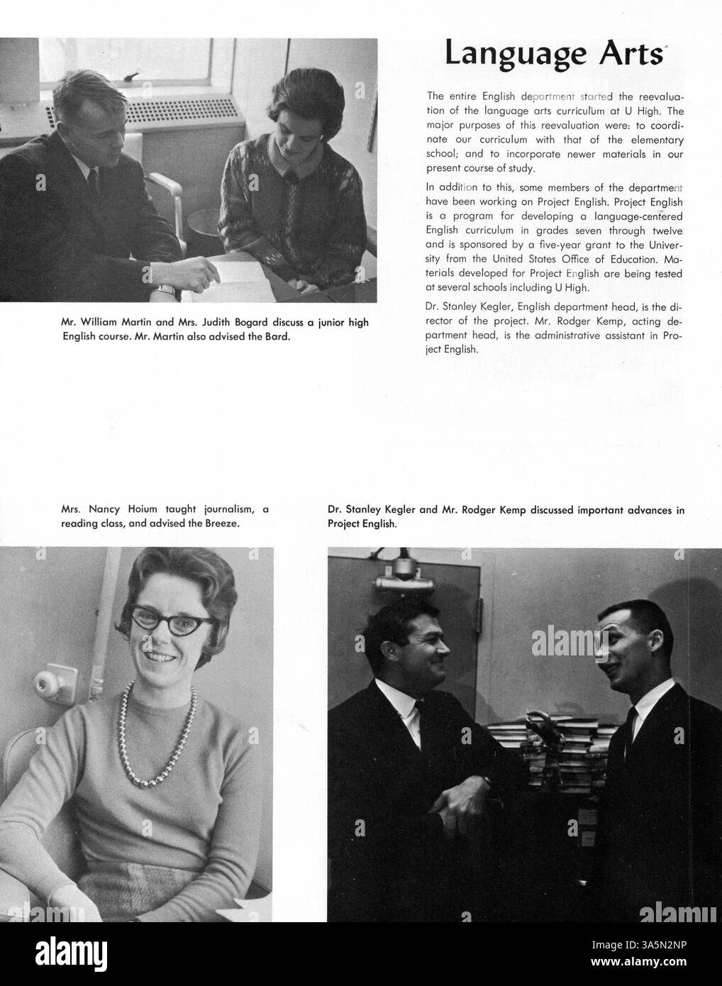 The 1964 Bisbila yearbook from University High School highlights ...
