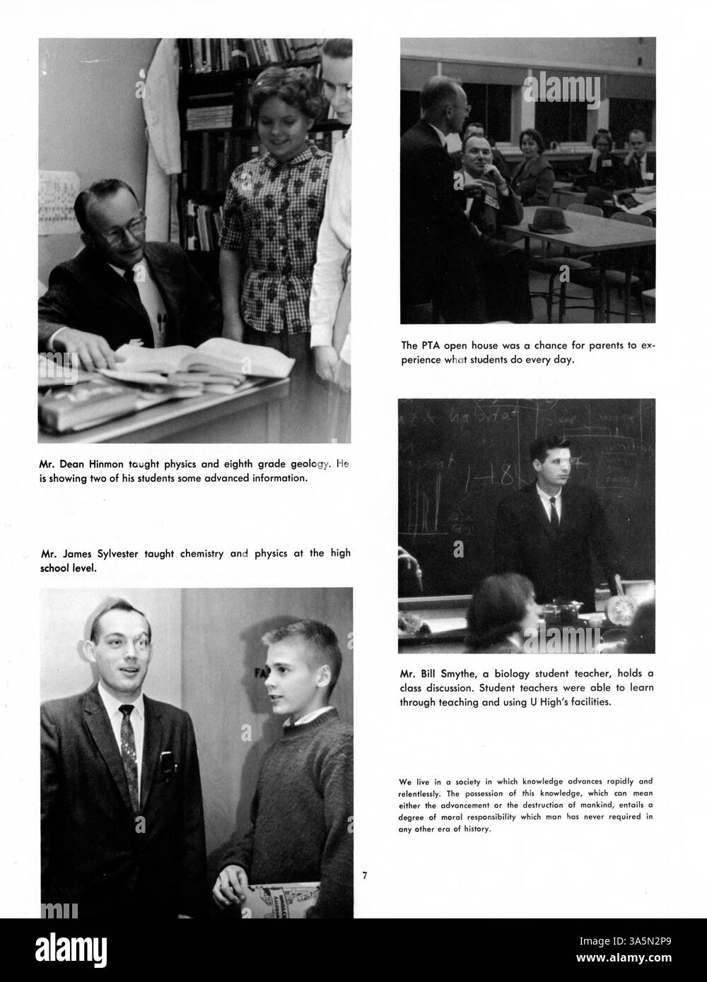 The 1964 Bisbila yearbook from University High School documents ...