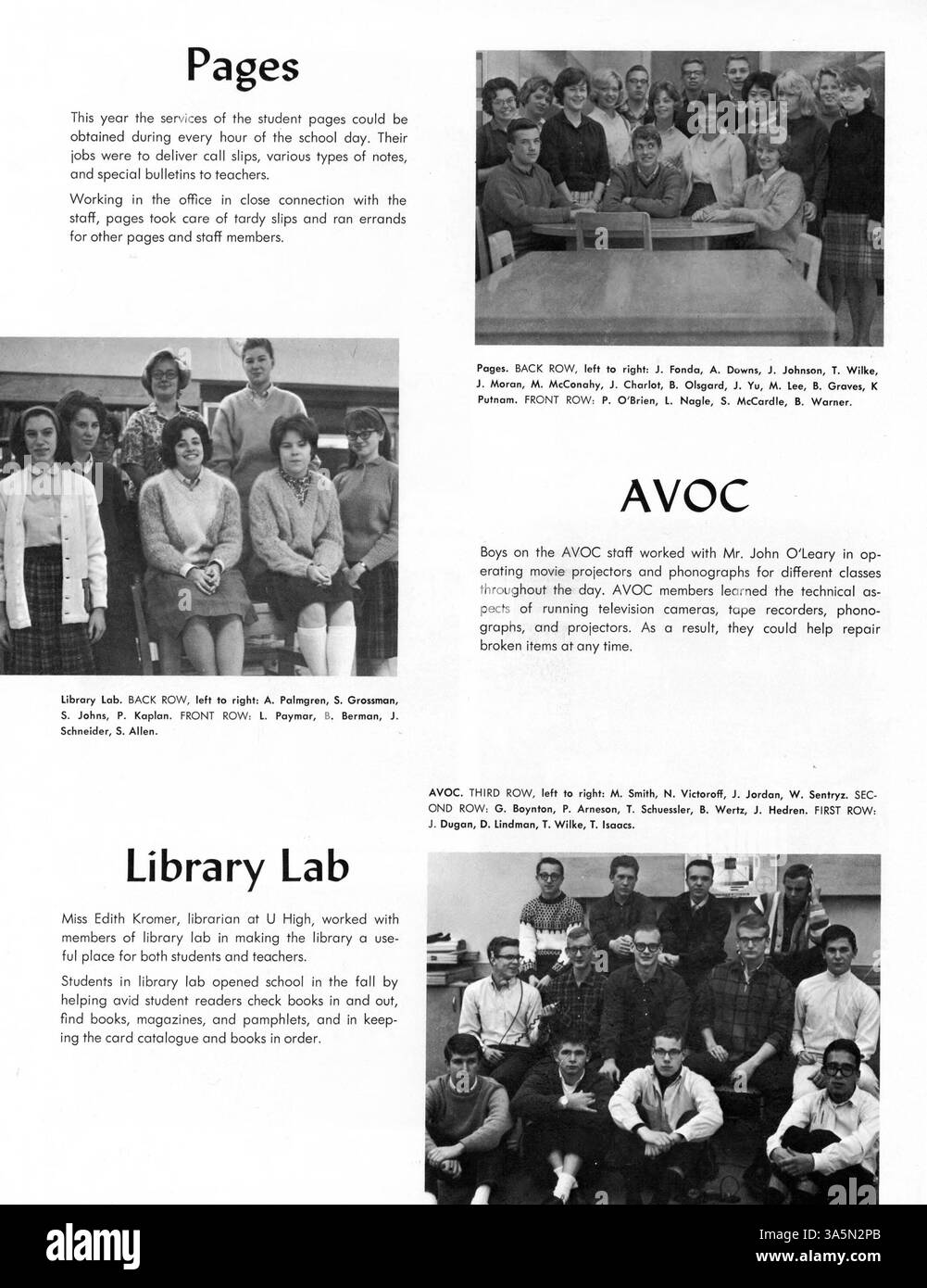 The 1964 Bisbila yearbook offers a snapshot of the 1963-1964 school ...