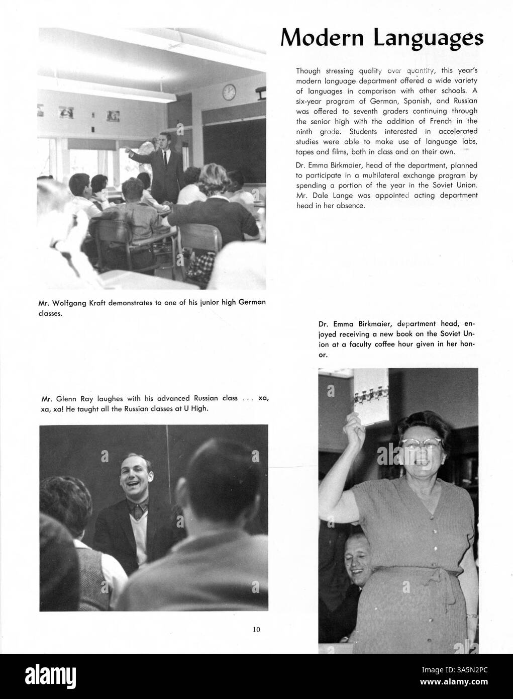 The 1964 Bisbila yearbook from University High School captures student ...