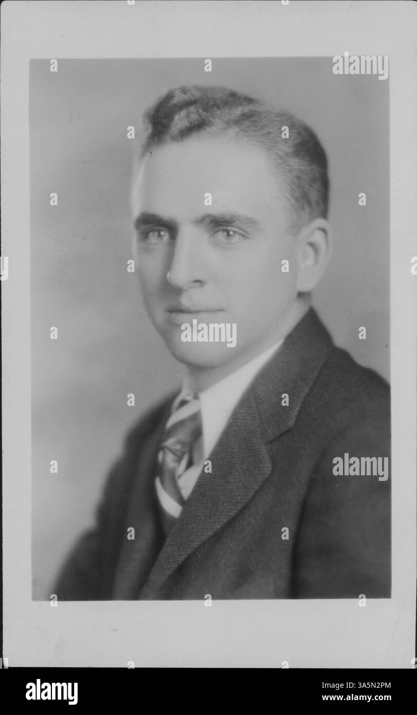 W. Allen Mortenson served as the chairman of freshman week at the ...