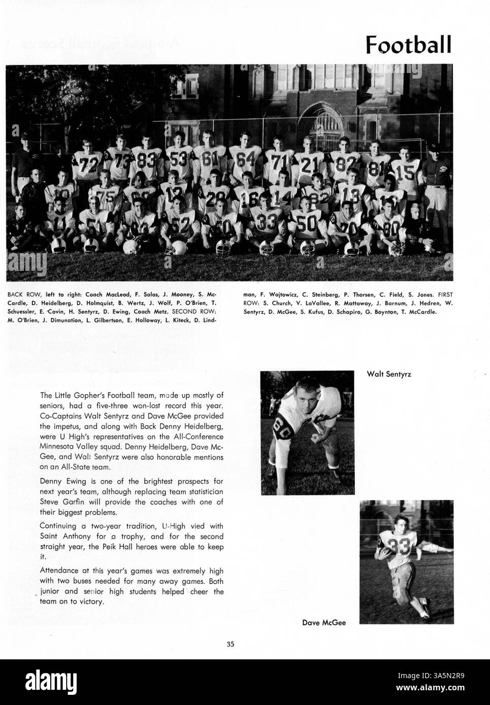 The 1964 Bisbila yearbook from University High School captures the ...