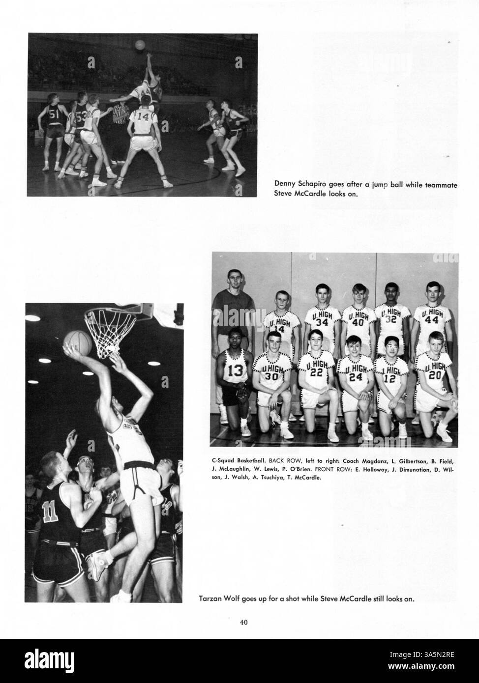 The 1964 Bisbila yearbook from University High School highlights ...