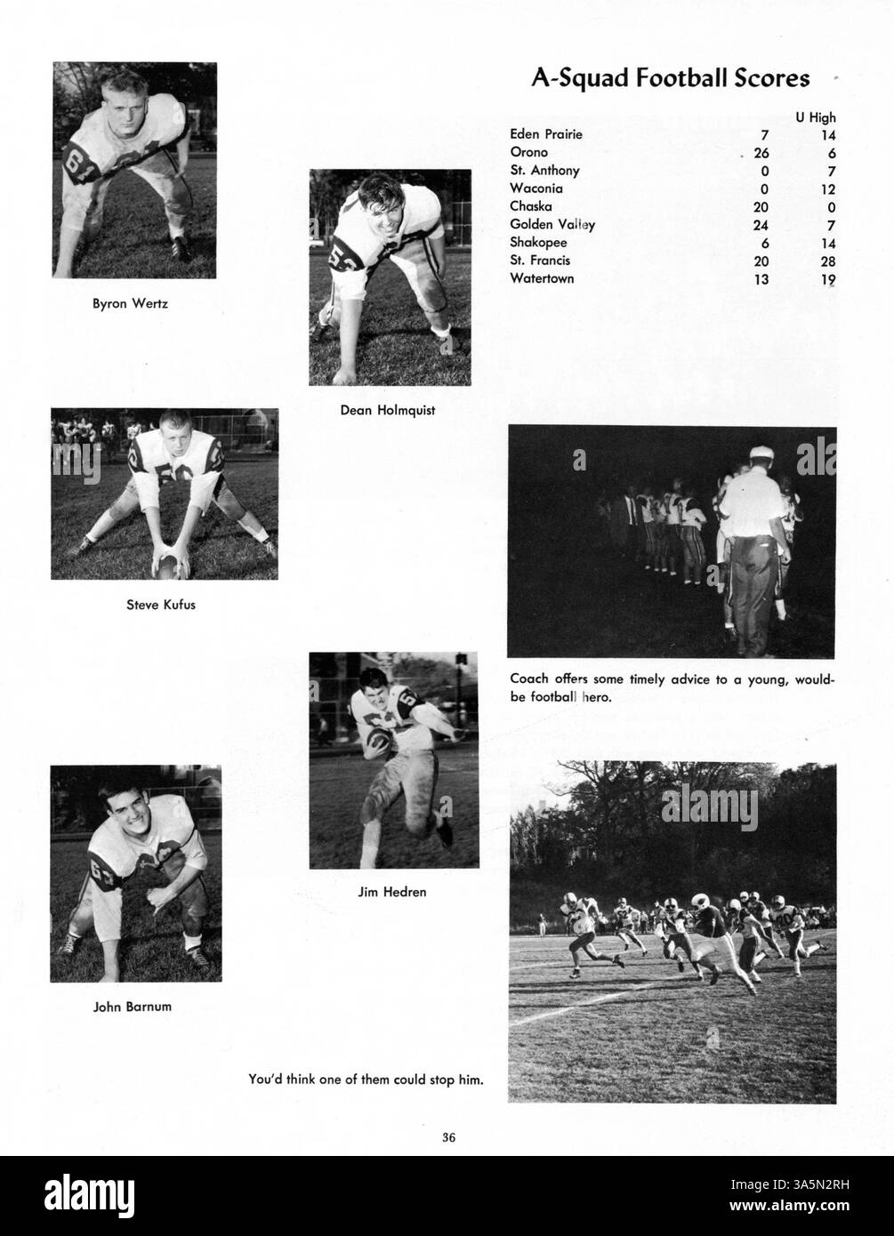 The 1964 Bisbila yearbook from University High School records the key ...