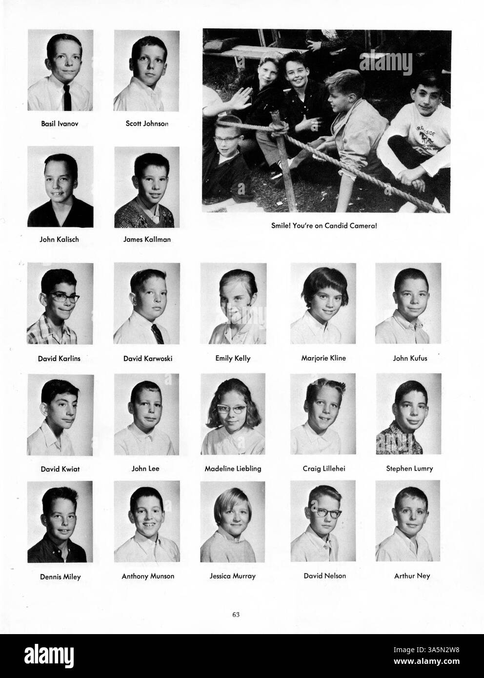 The 1964 Bisbila yearbook from University High School records the ...