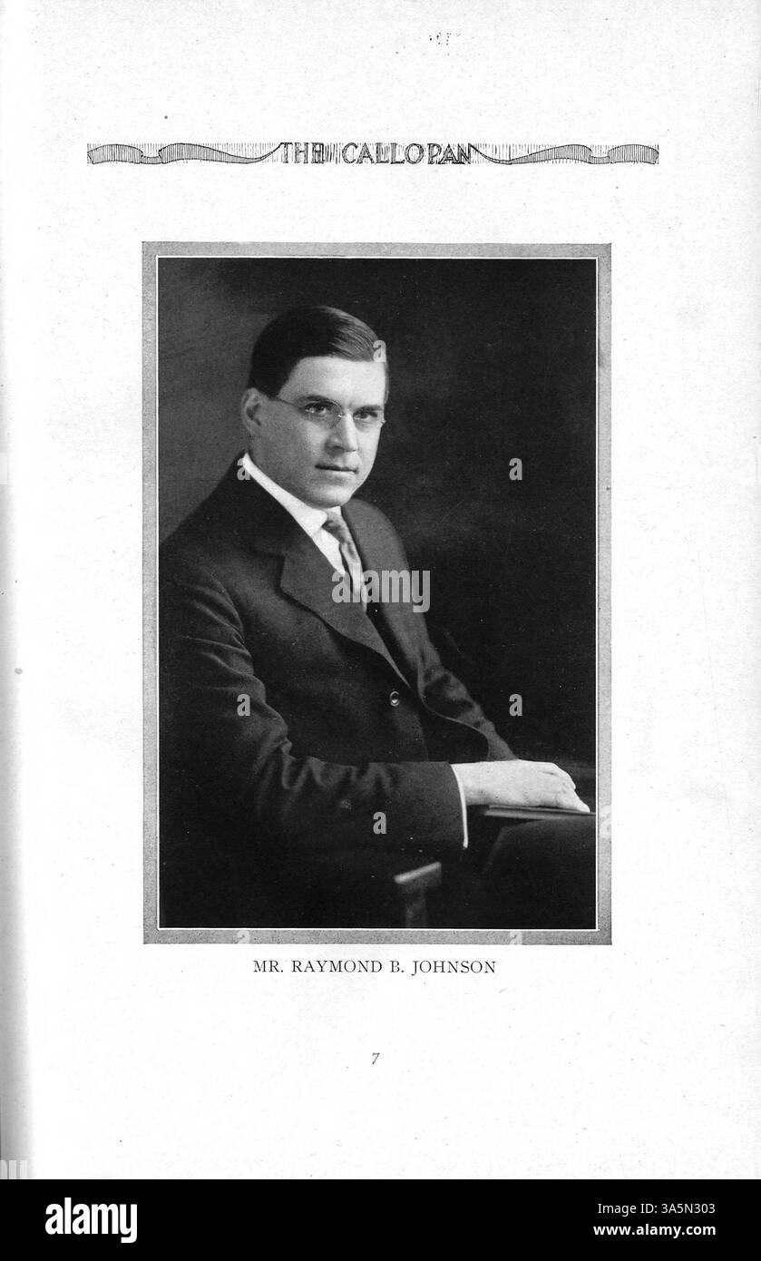 'The Callopan' yearbook for 1920 from Blake School records student life ...