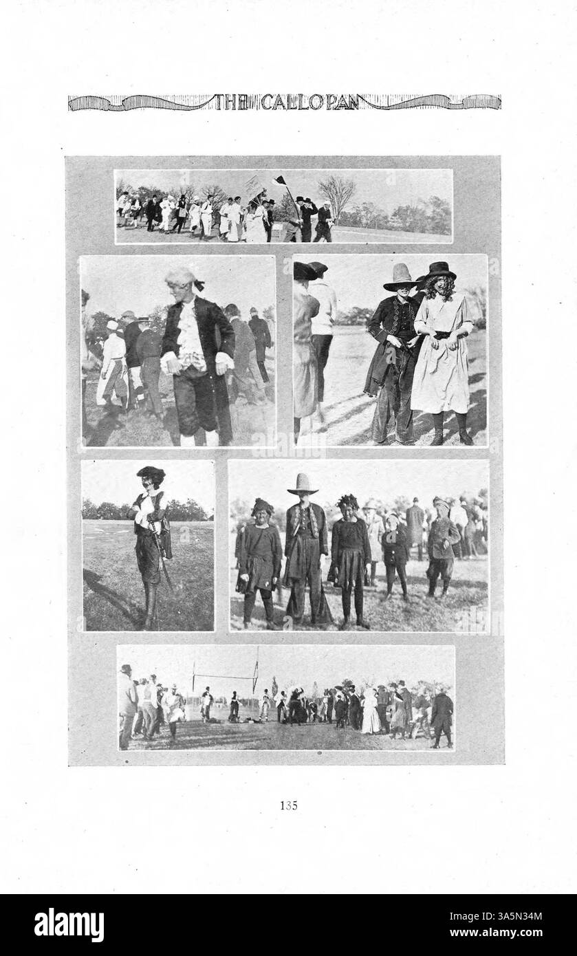 This high school annual documents the students, teachers, clubs, athletics, and other events of ...