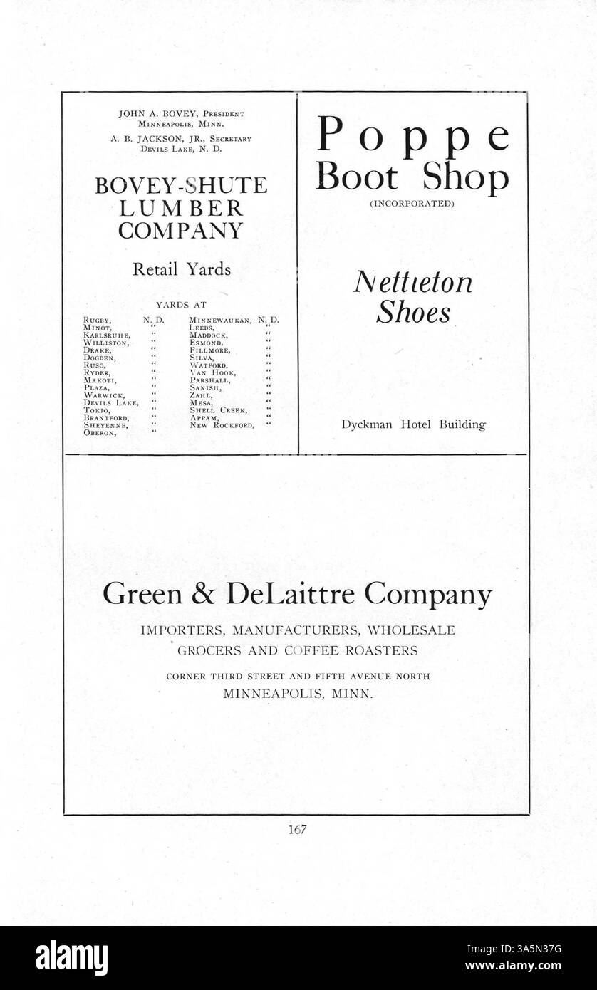 1920 blake yearbook Cut Out Stock Images & Pictures - Alamy