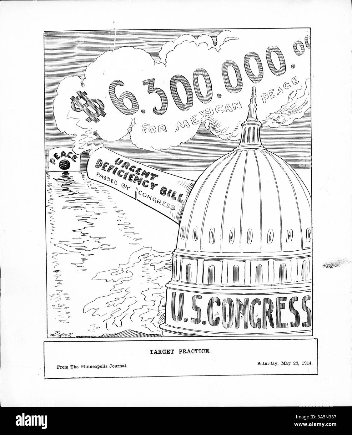 Urgent deficiency bill hi-res stock photography and images - Alamy