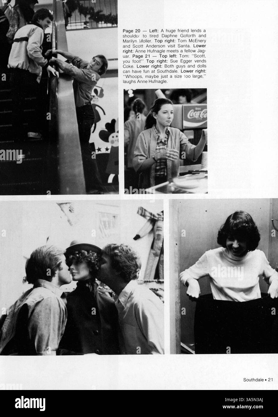 The 1981 'Revolution' yearbook from Jefferson High School documents the ...