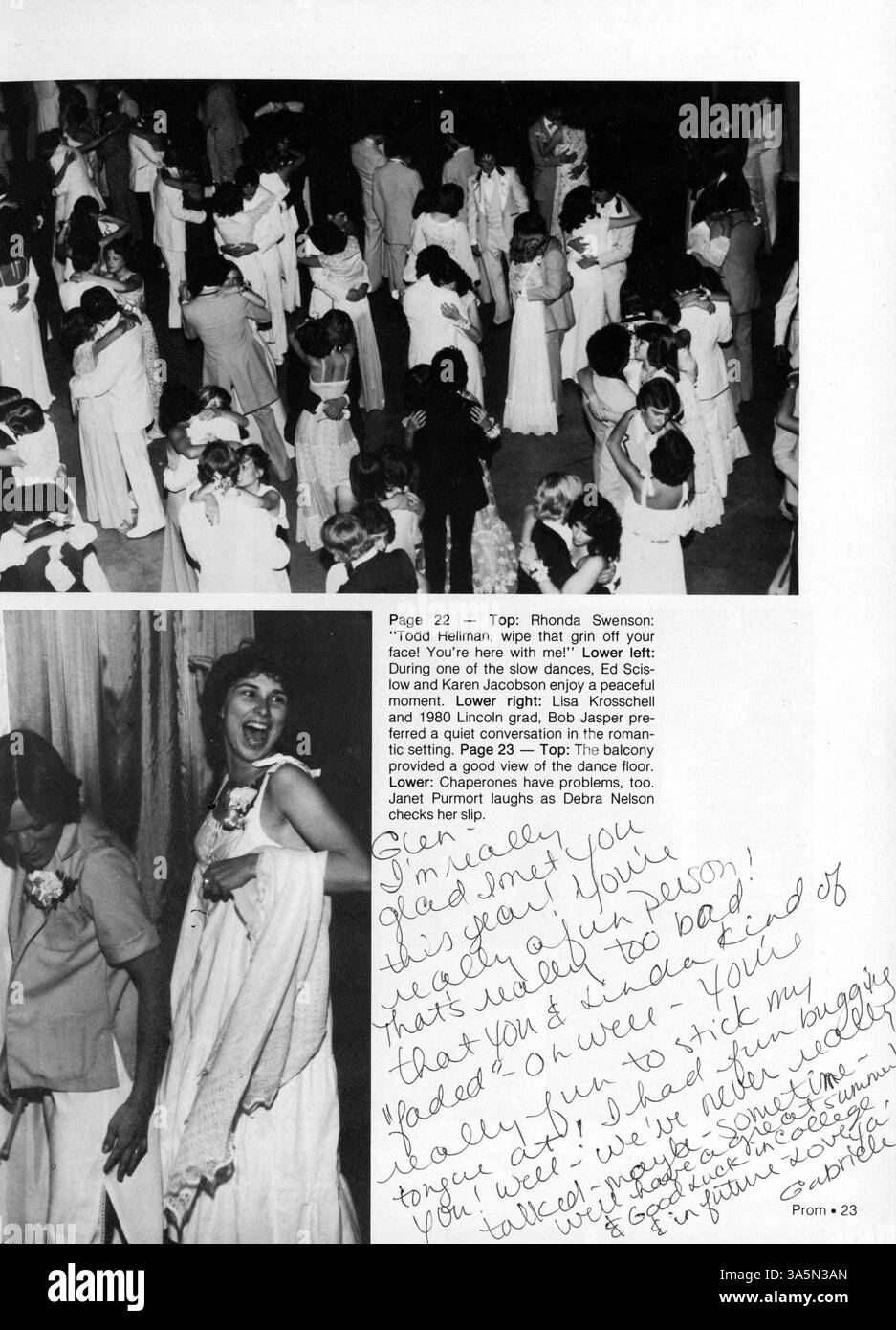 The 1981 'Revolution' yearbook from Jefferson High School reflects the ...