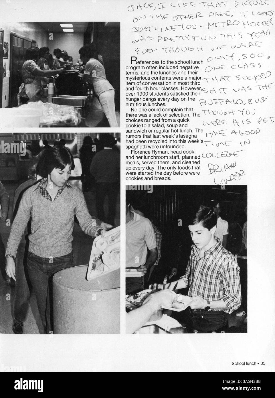 The 'Revolution' yearbook of 1981 from Jefferson High School showcases ...