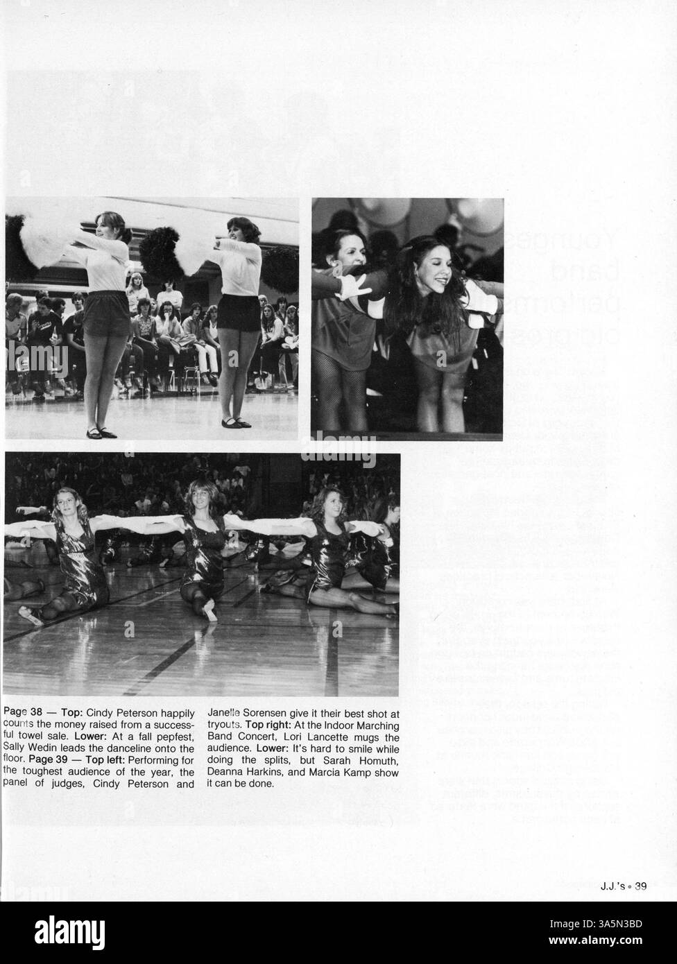 The 1981 'Revolution' yearbook from Jefferson High School reflects the ...