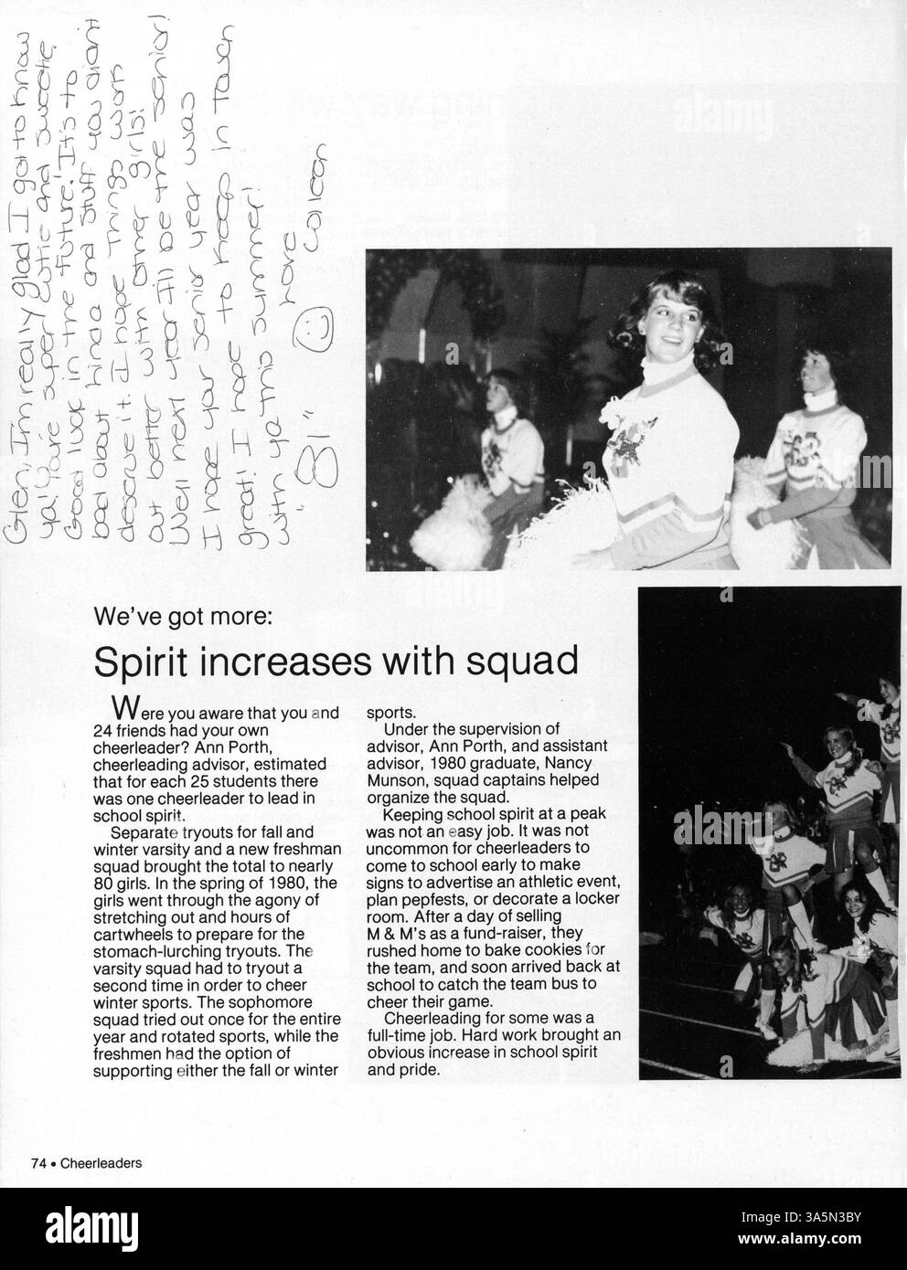 The 1981 'Revolution' yearbook from Jefferson High School highlights ...