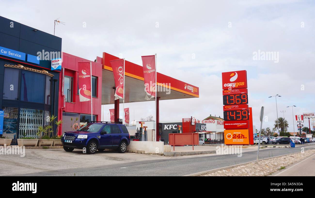 Alicante spain march 19 hi-res stock photography and images - Alamy
