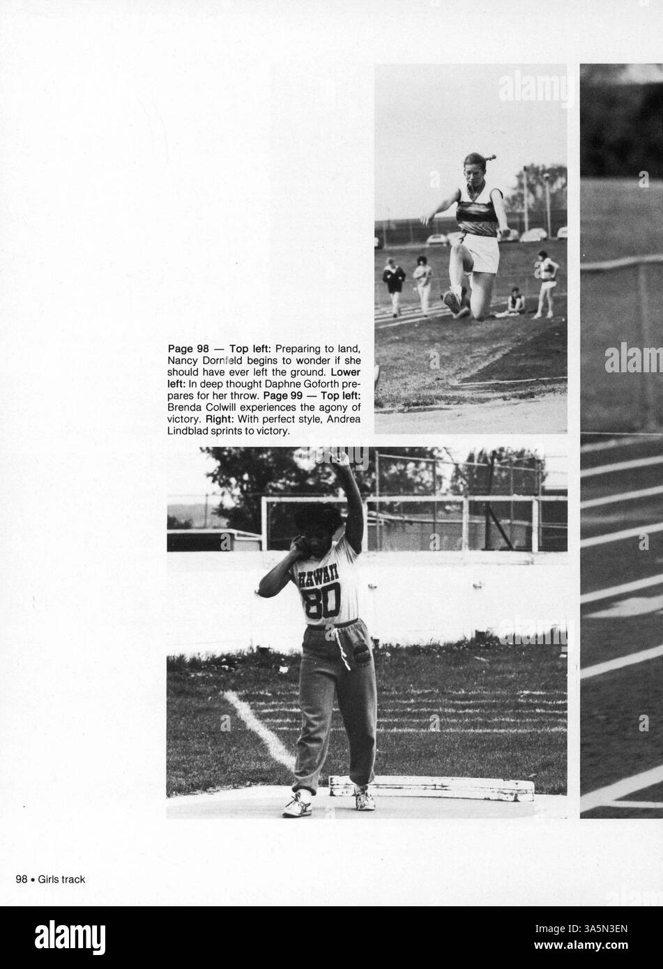 The 'Revolution' yearbook from Jefferson High School captures the ...