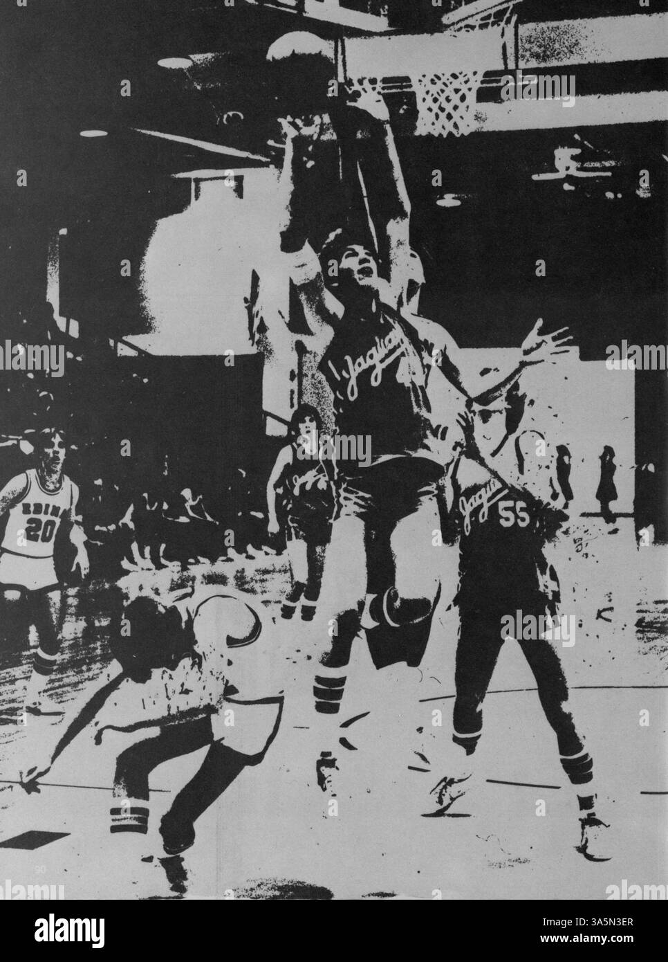 The 'Revolution' yearbook from Jefferson High School documents the 1980 ...