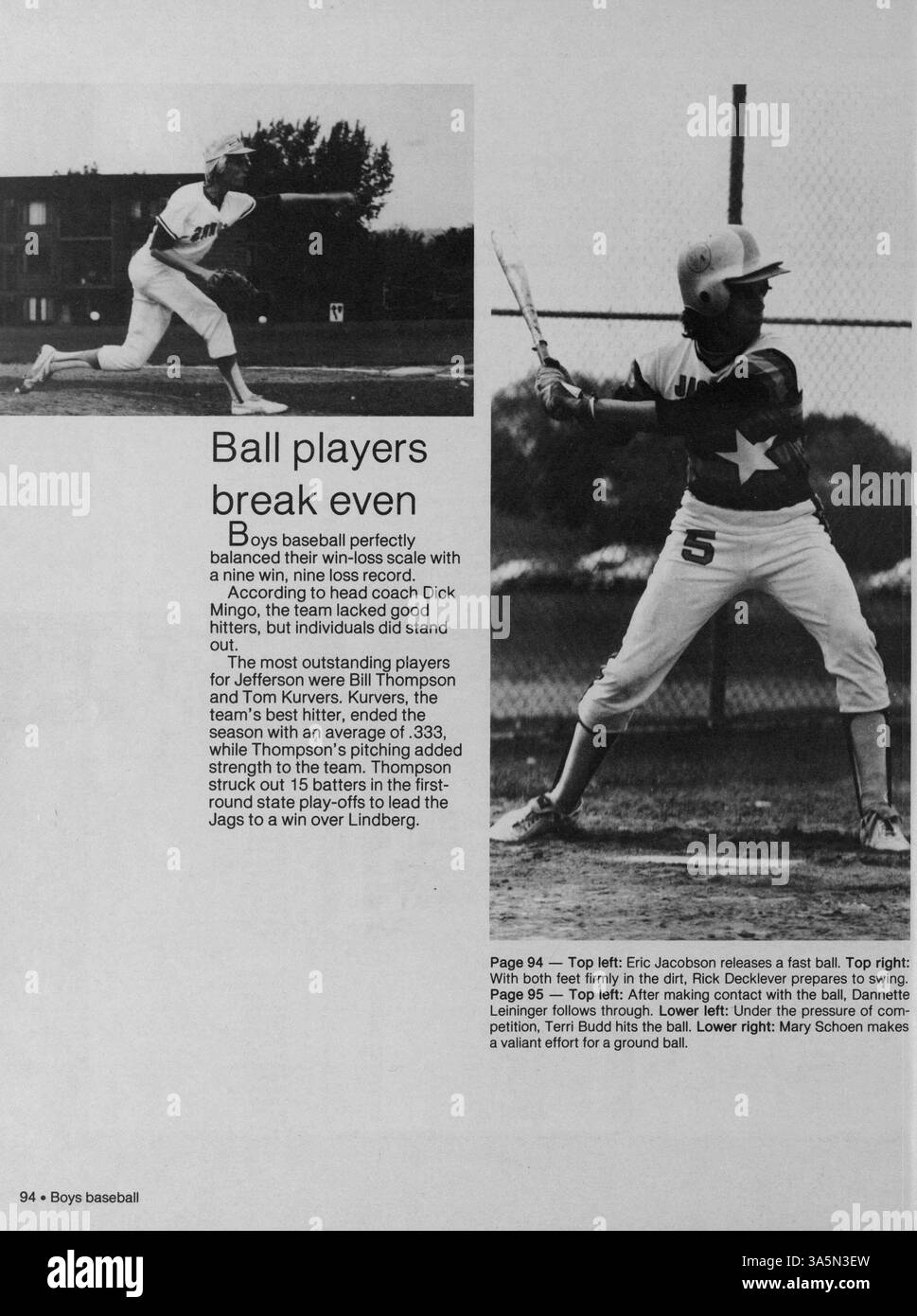 The 1981 'Revolution' yearbook from Jefferson High School captures key ...