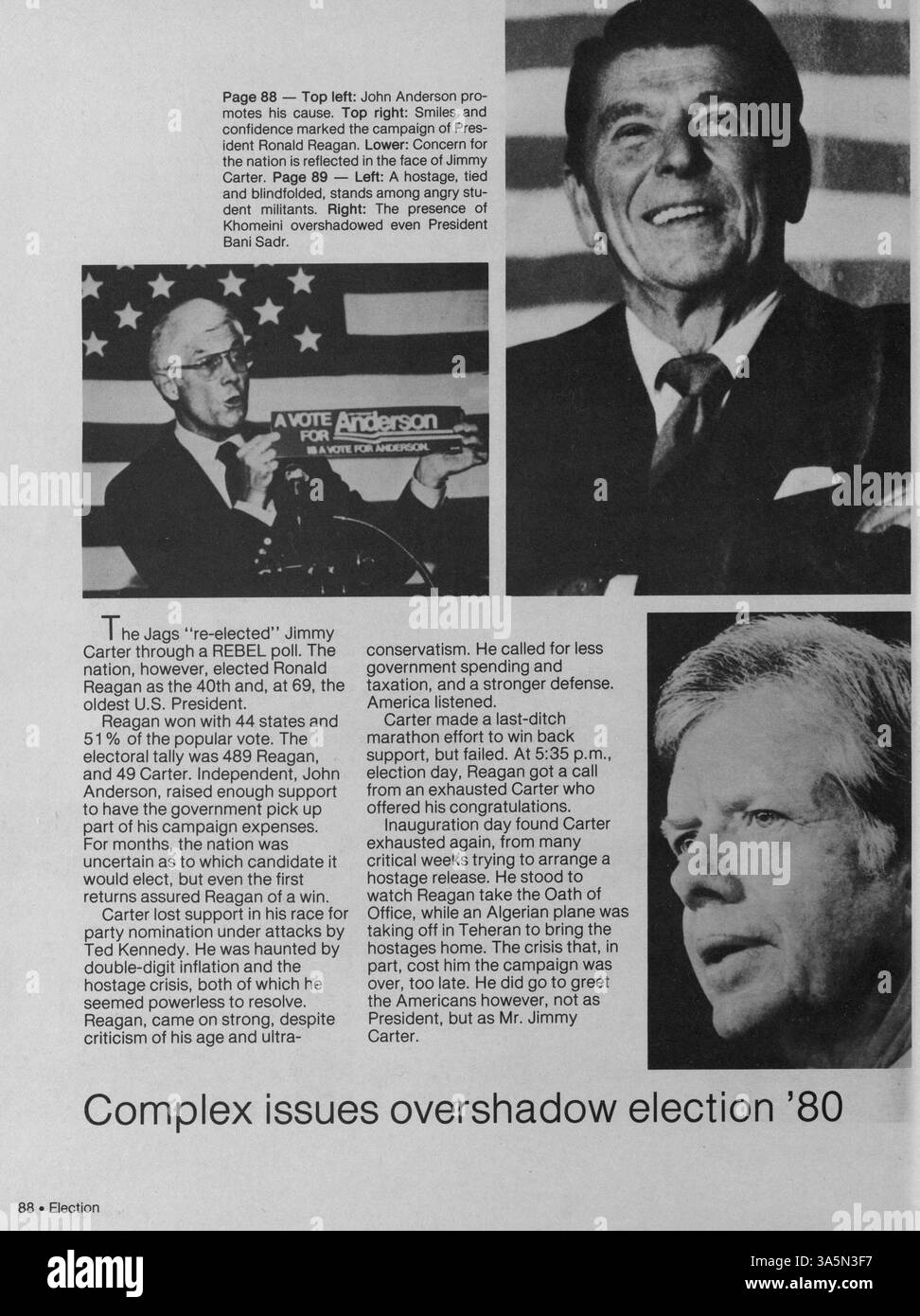 The 'Revolution' yearbook from Jefferson High School captures key ...