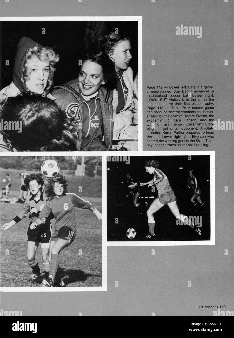The 1981 'Revolution' yearbook from Jefferson High School highlights ...