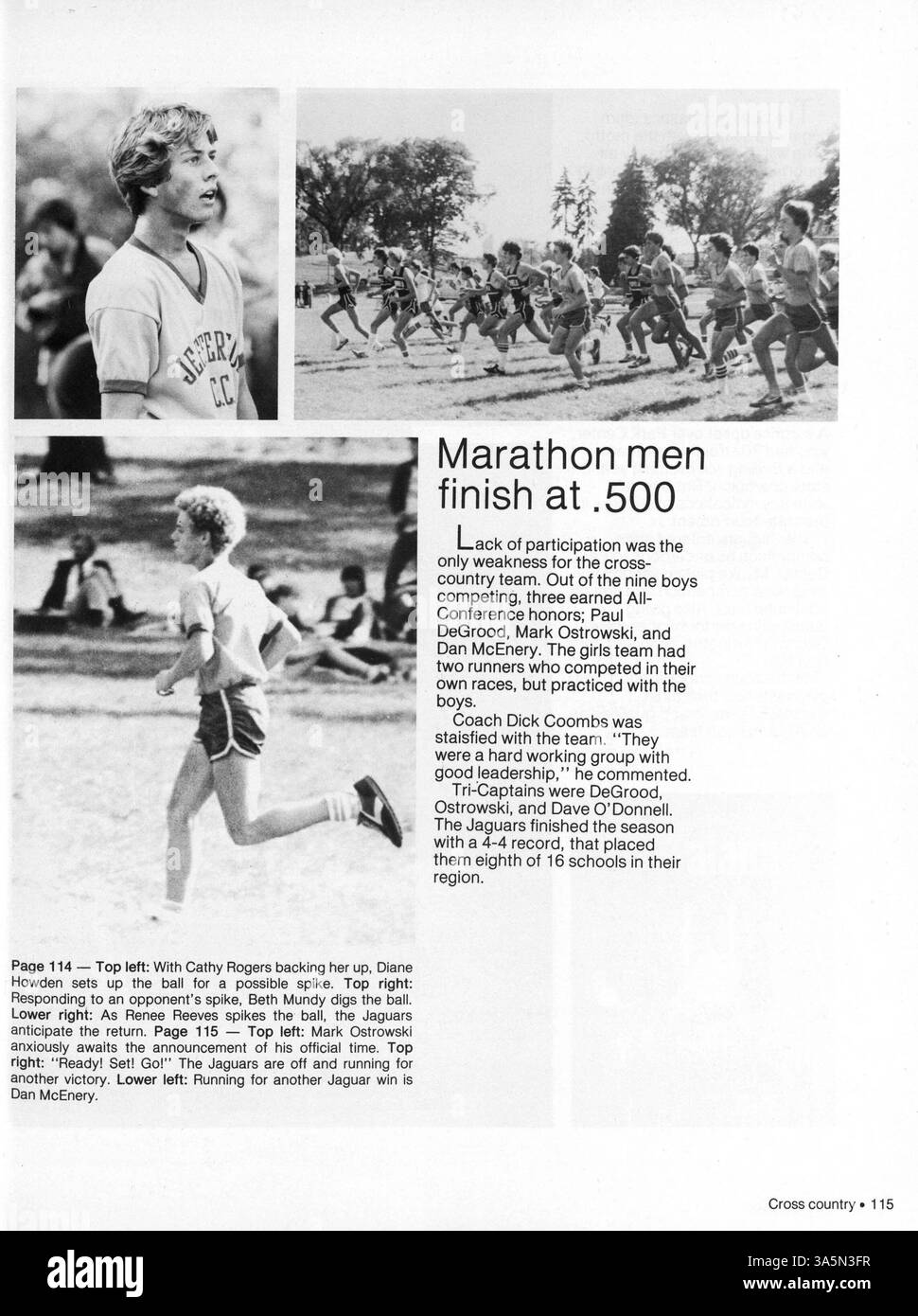 The 1981 'Revolution' yearbook from Jefferson High School showcases the ...