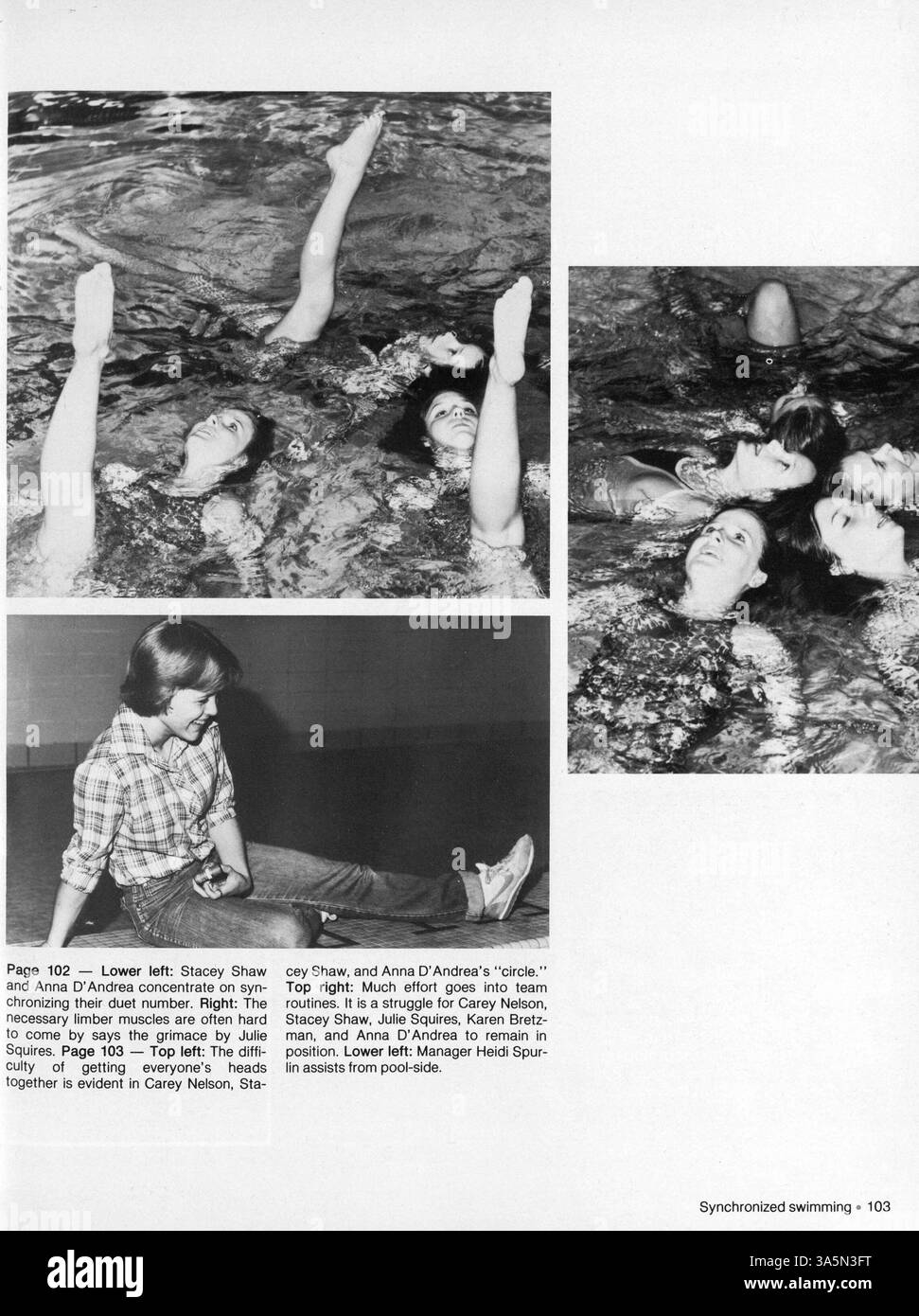 The 1981 'Revolution' yearbook from Jefferson High School captures the ...