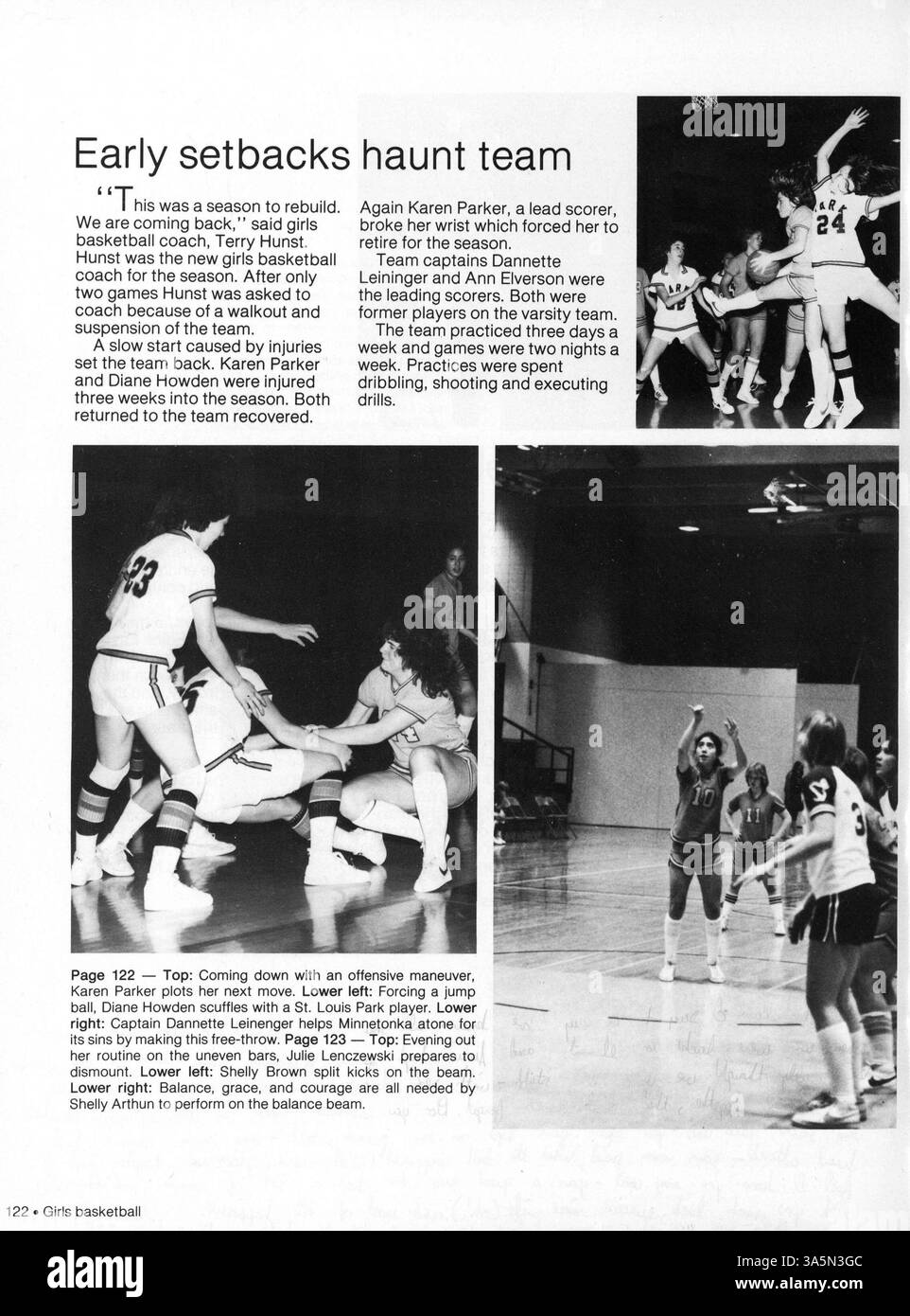 The 1981 'Revolution' yearbook from Jefferson High School records the ...