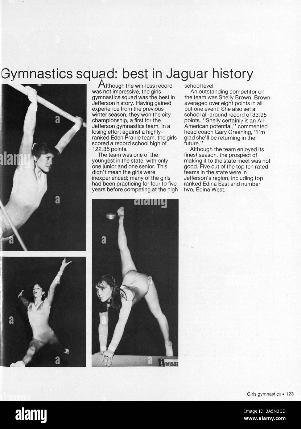 The 1981 'Revolution' yearbook from Jefferson High School highlights ...