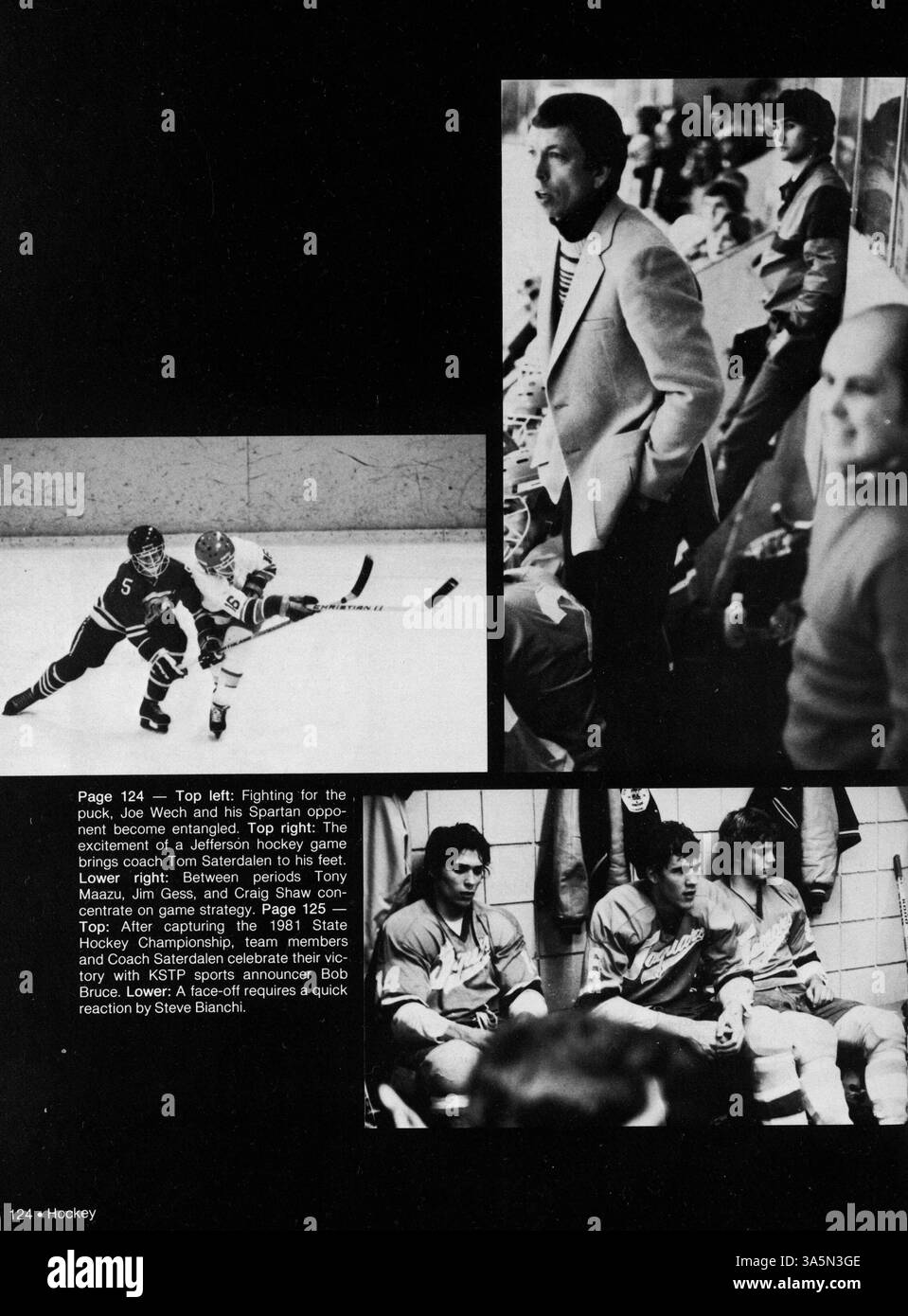 The 1981 'Revolution' yearbook from Jefferson High School documents the ...