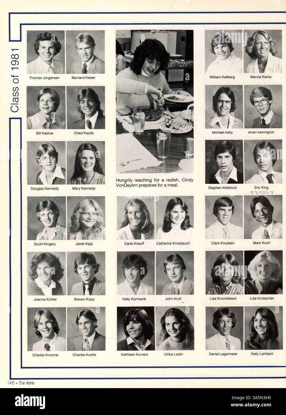 This 1981 'Revolution' yearbook from Jefferson High School covers ...