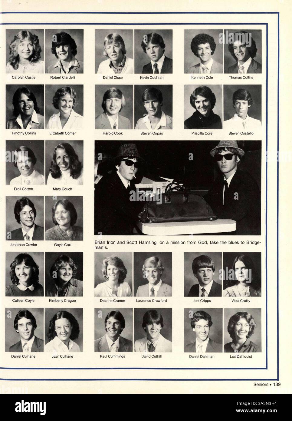 The 1981 'Revolution' yearbook from Jefferson High School documents the ...