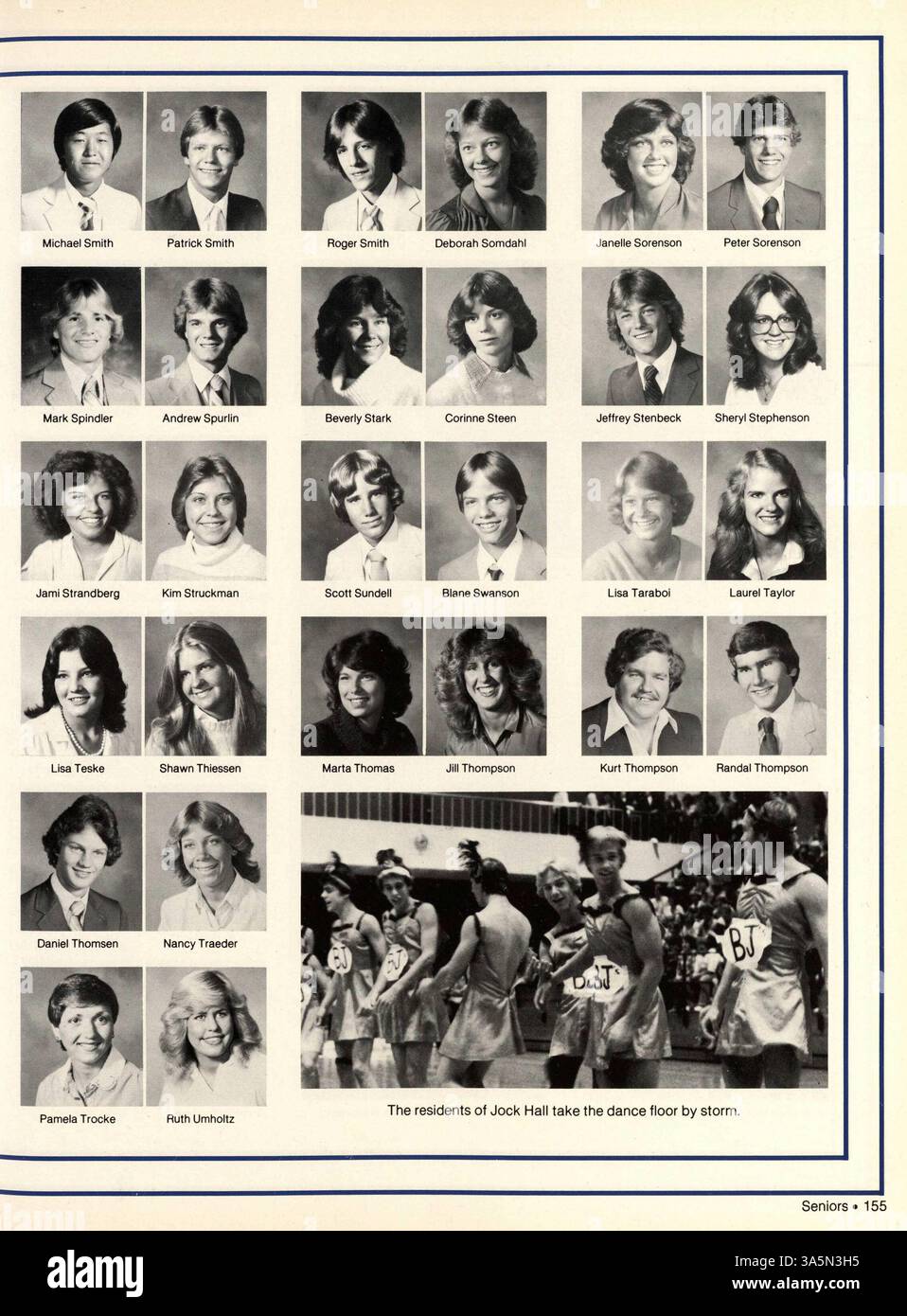 The 1981 'Revolution' yearbook from Jefferson High School provides a ...