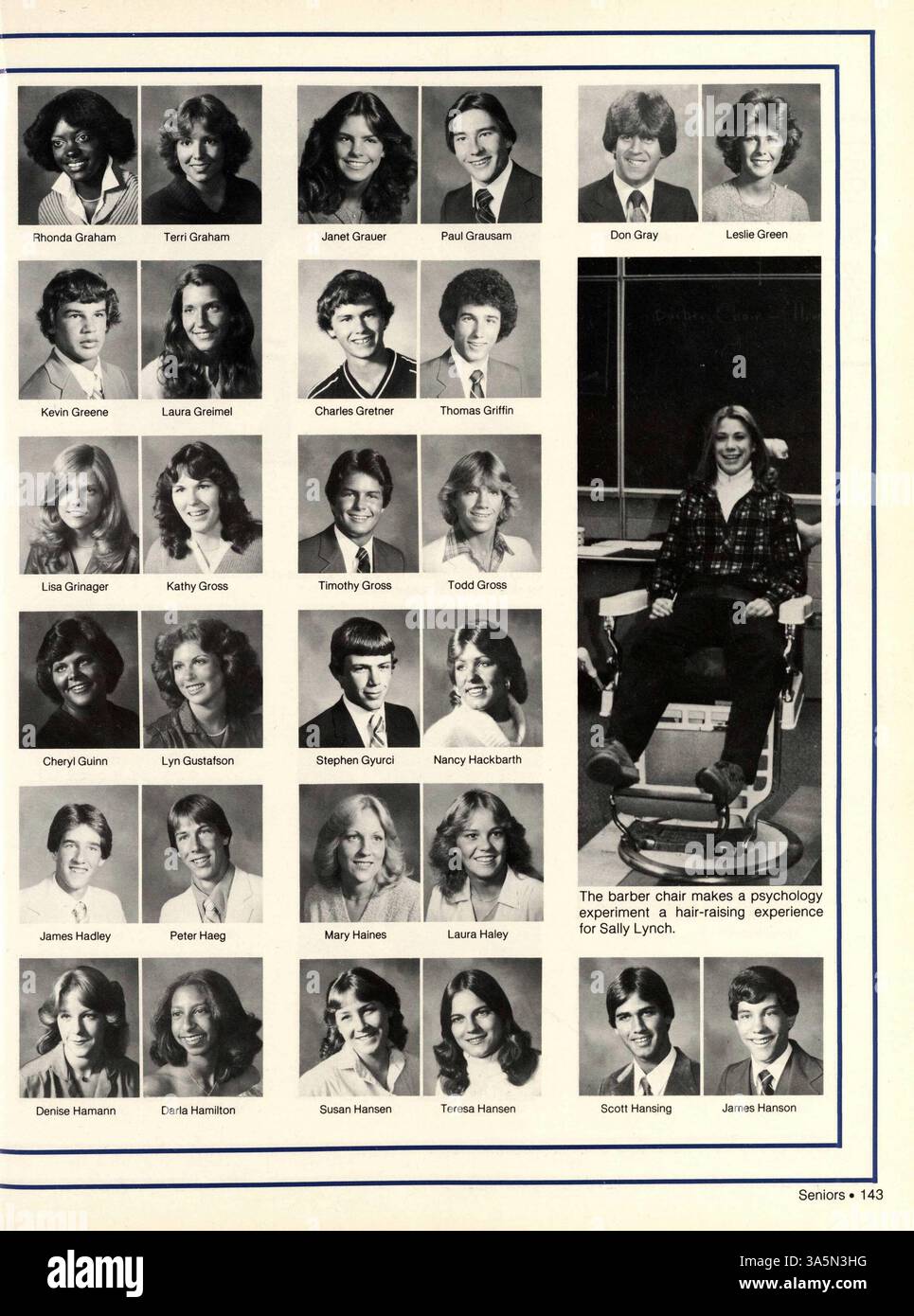 Jefferson High School's 1981 'Revolution' yearbook showcases the events ...
