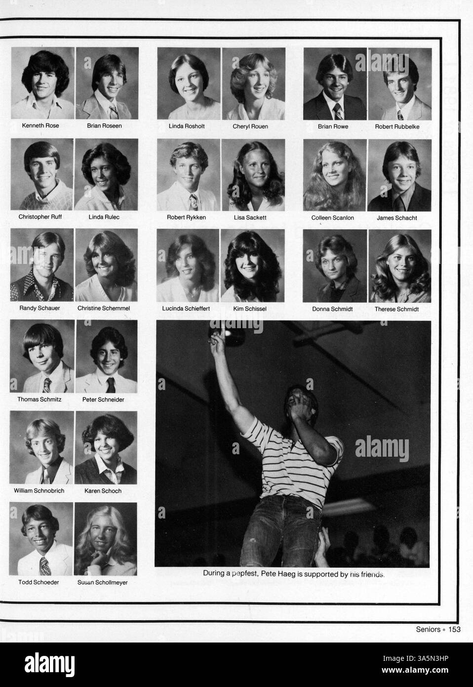 The 1981 'Revolution' yearbook from Jefferson High School reflects on ...
