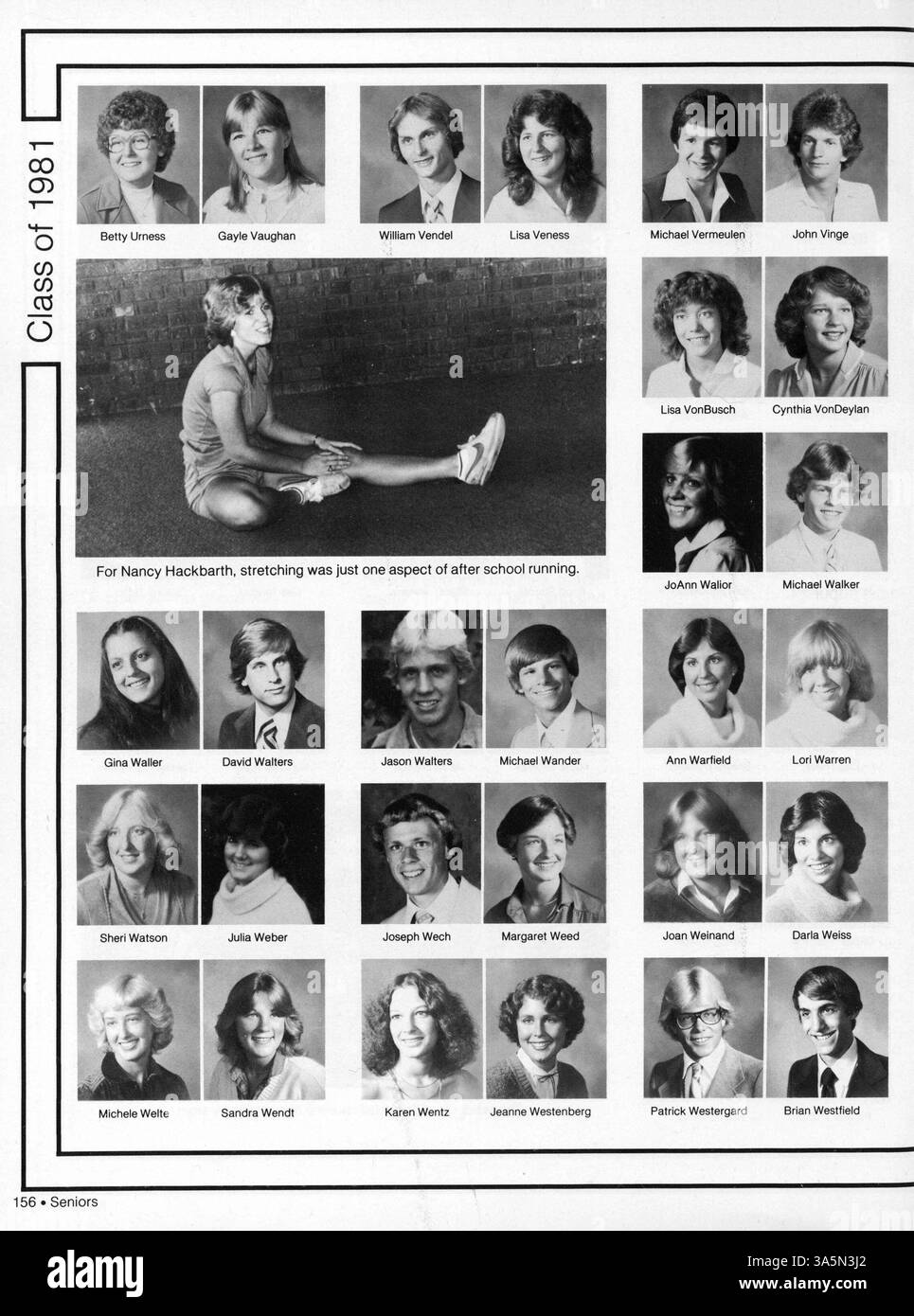 The 1981 'Revolution' yearbook from Jefferson High School documents key ...