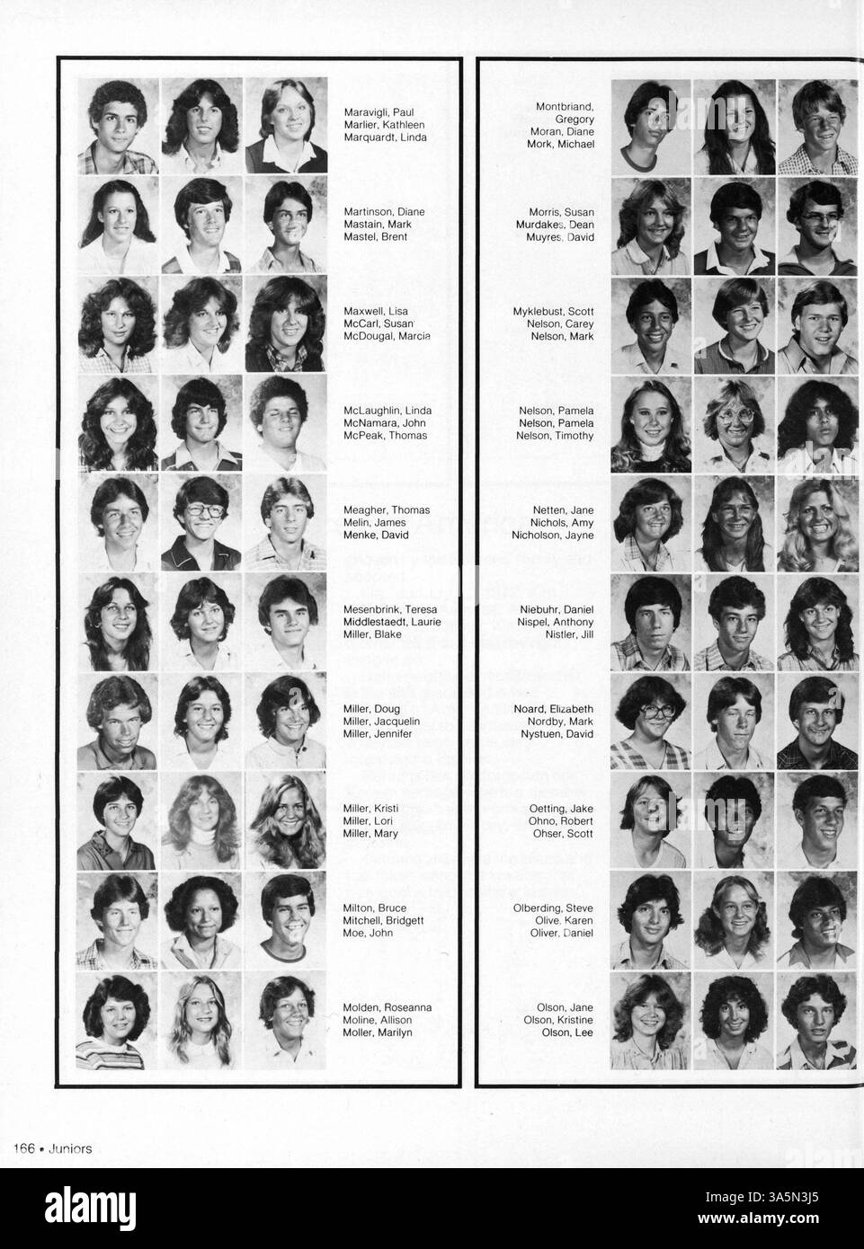 The 'Revolution' yearbook of 1981 from Jefferson High School documents ...